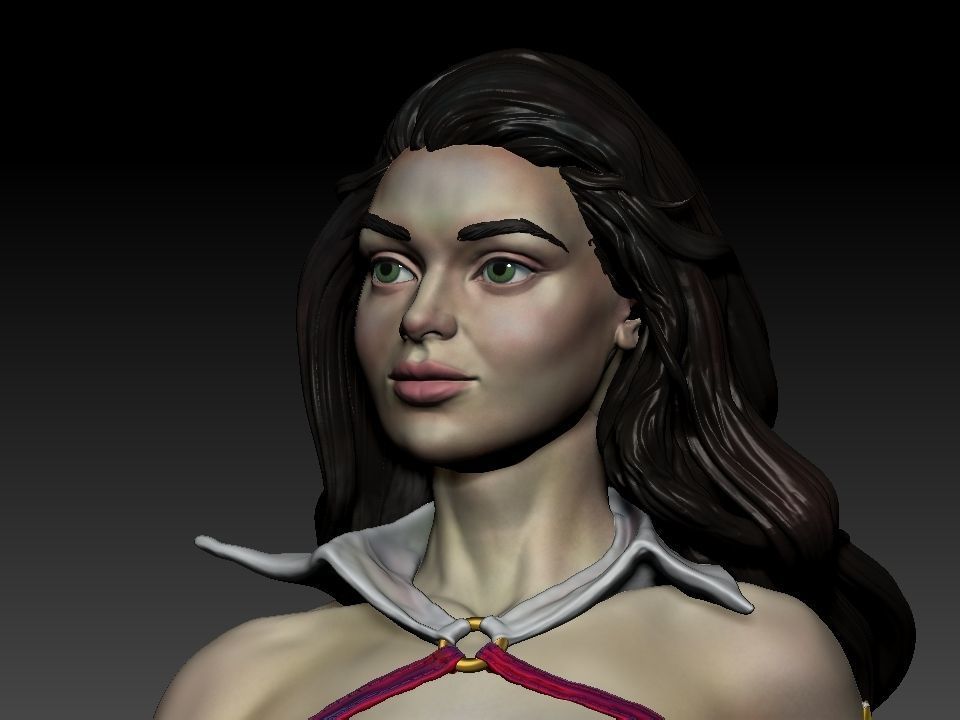 Vampirella NSFW 3D model 3D printable | CGTrader