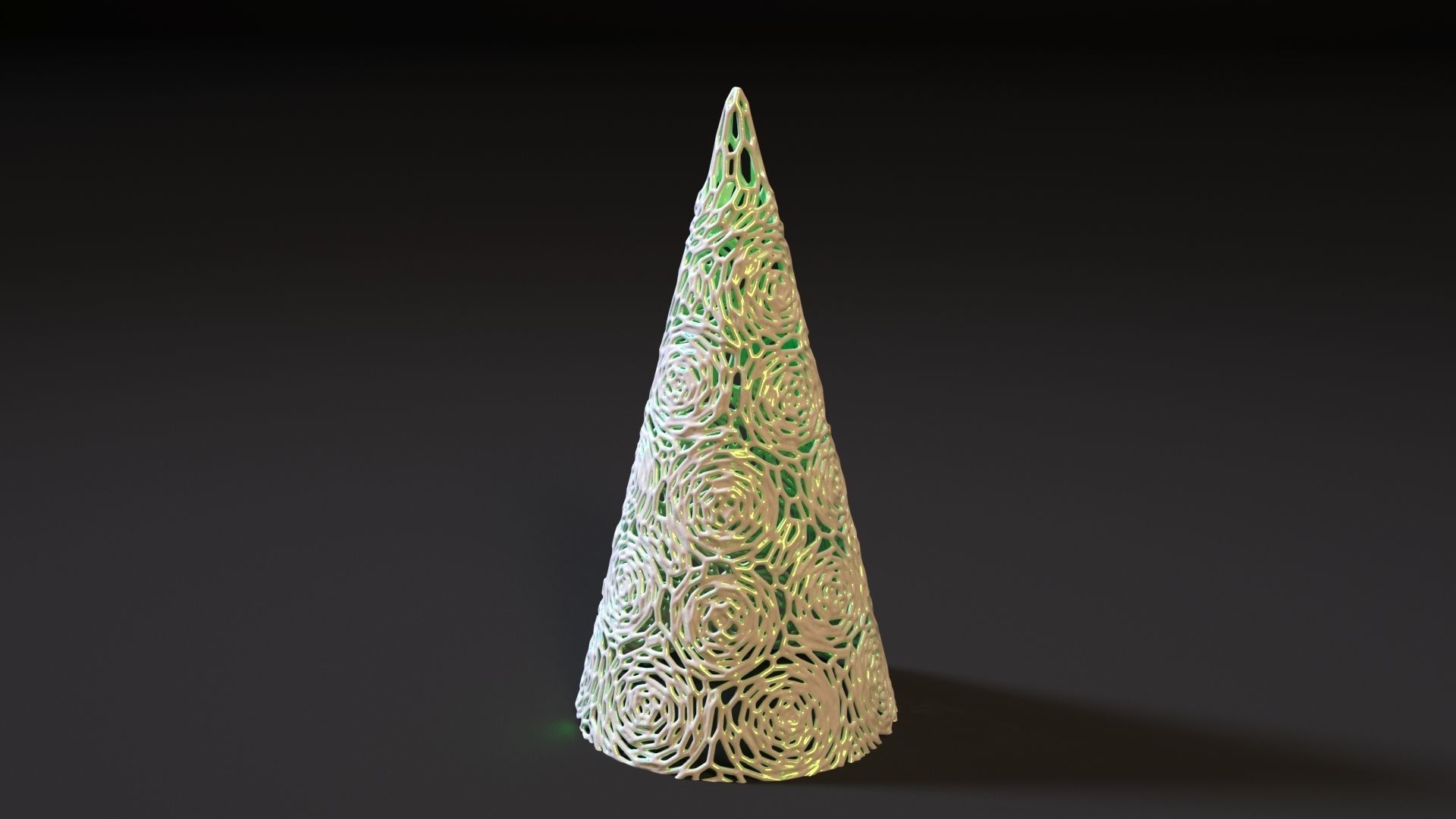 Christmas tree 3D model 3D printable | CGTrader