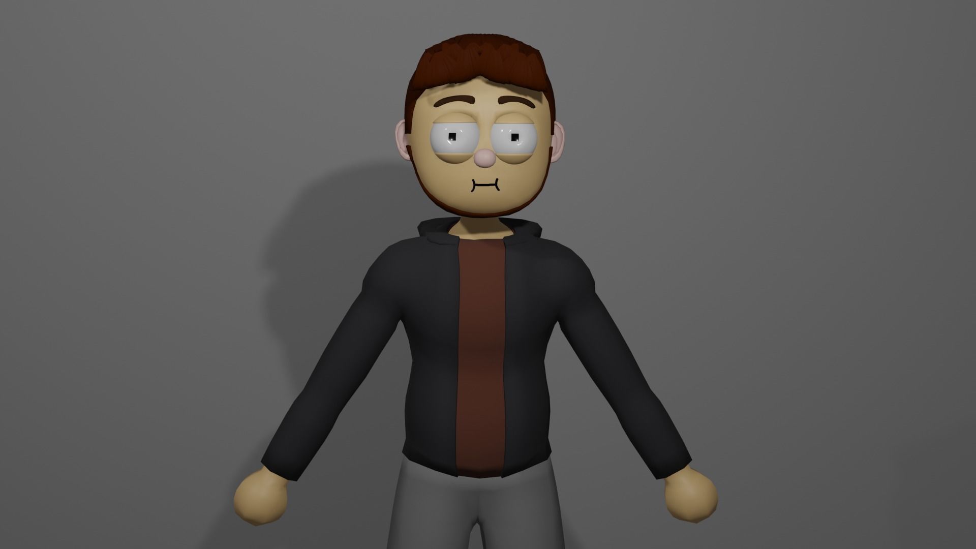 3D model Customizable Cartoon Characters VR / AR / low-poly | CGTrader