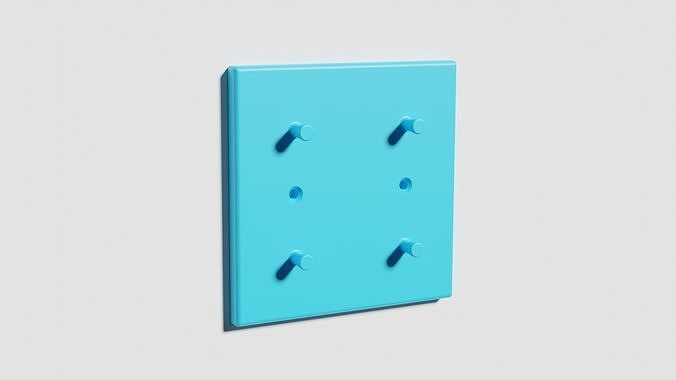 Key Holder 3D model 3D printable | CGTrader