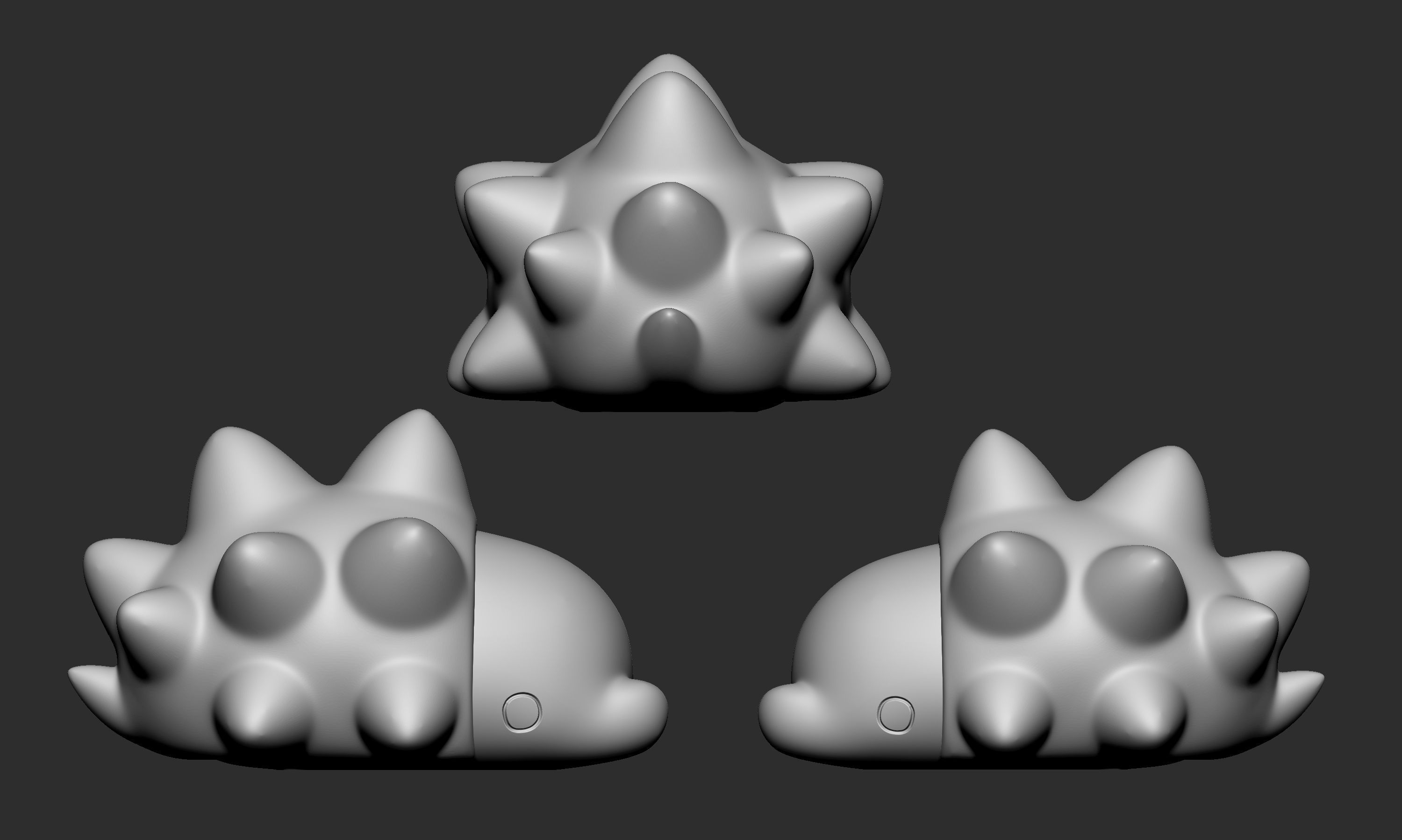 Pokemon - Snom and Frosmoth 3D model 3D printable | CGTrader