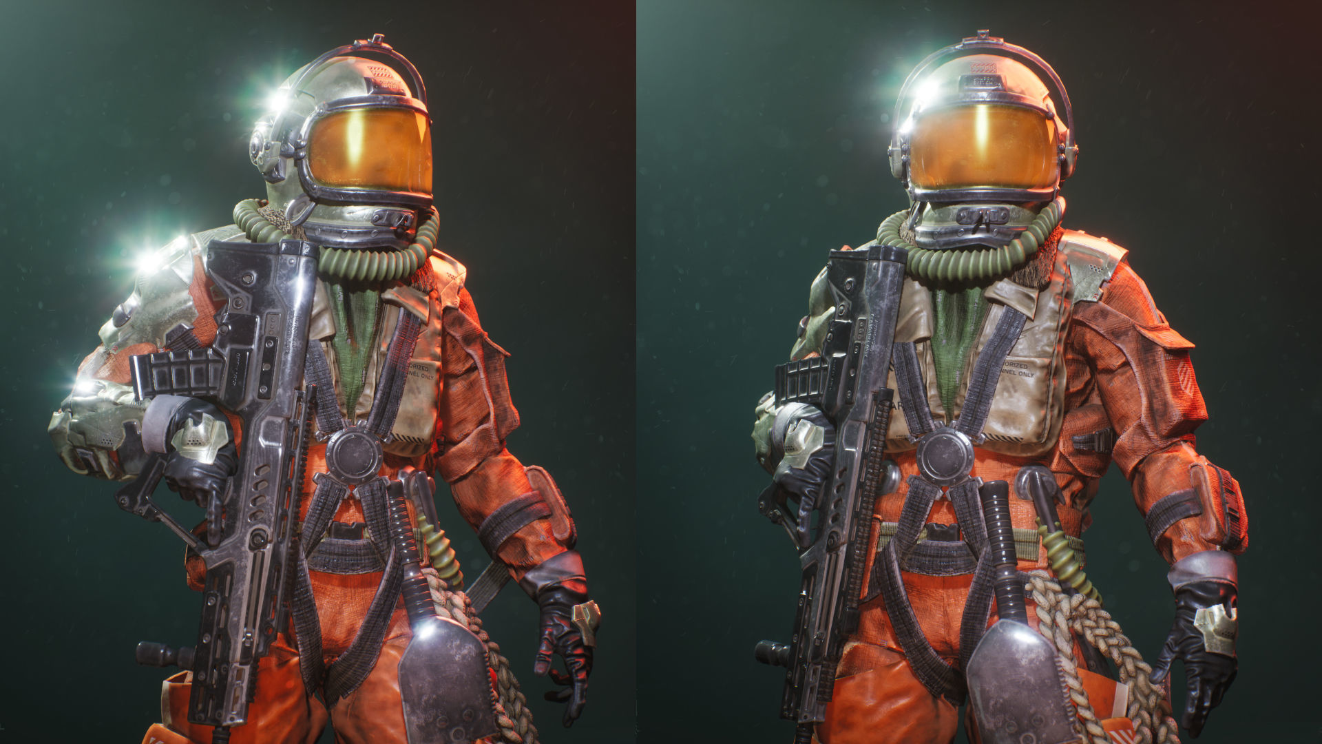 3D model Space Adventurer VR / AR / low-poly rigged | CGTrader