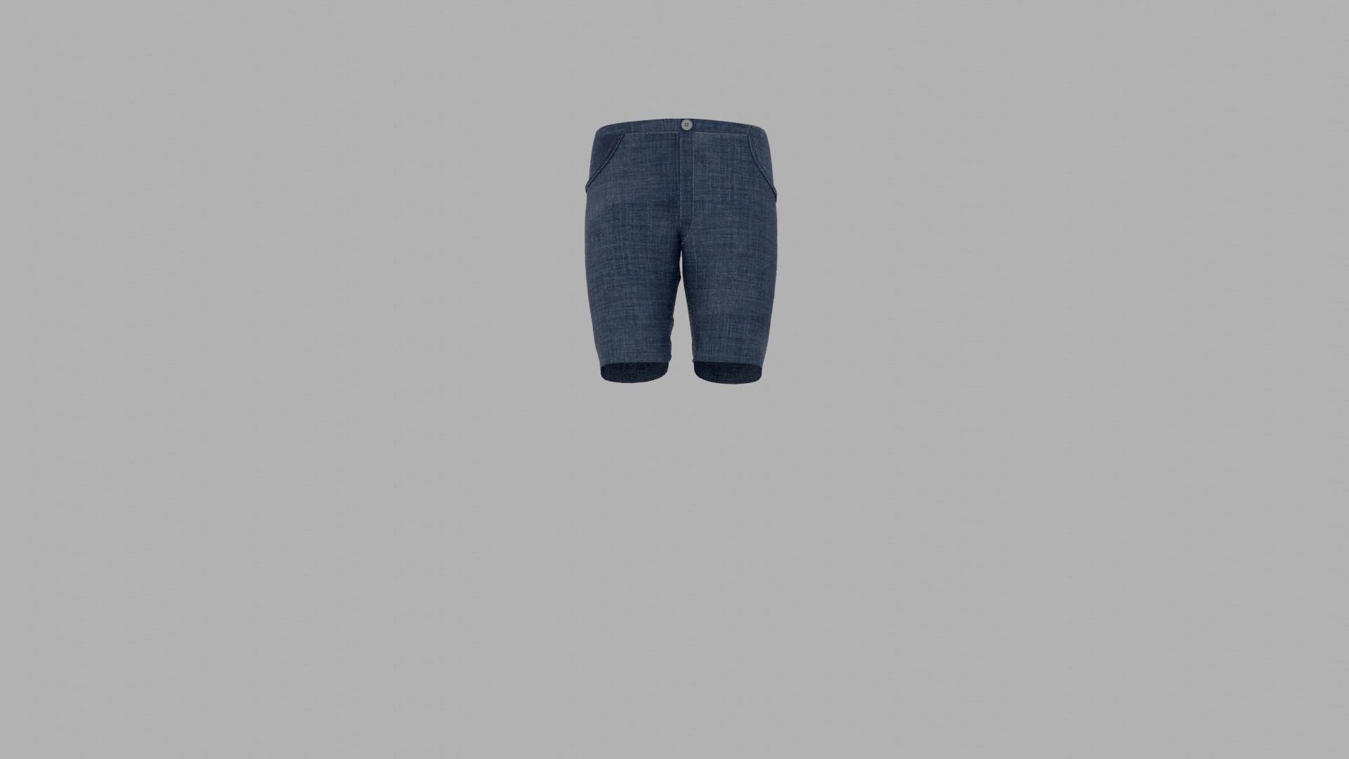 3D model Pants mannequin wearing denim shorts VR / AR / low-poly | CGTrader