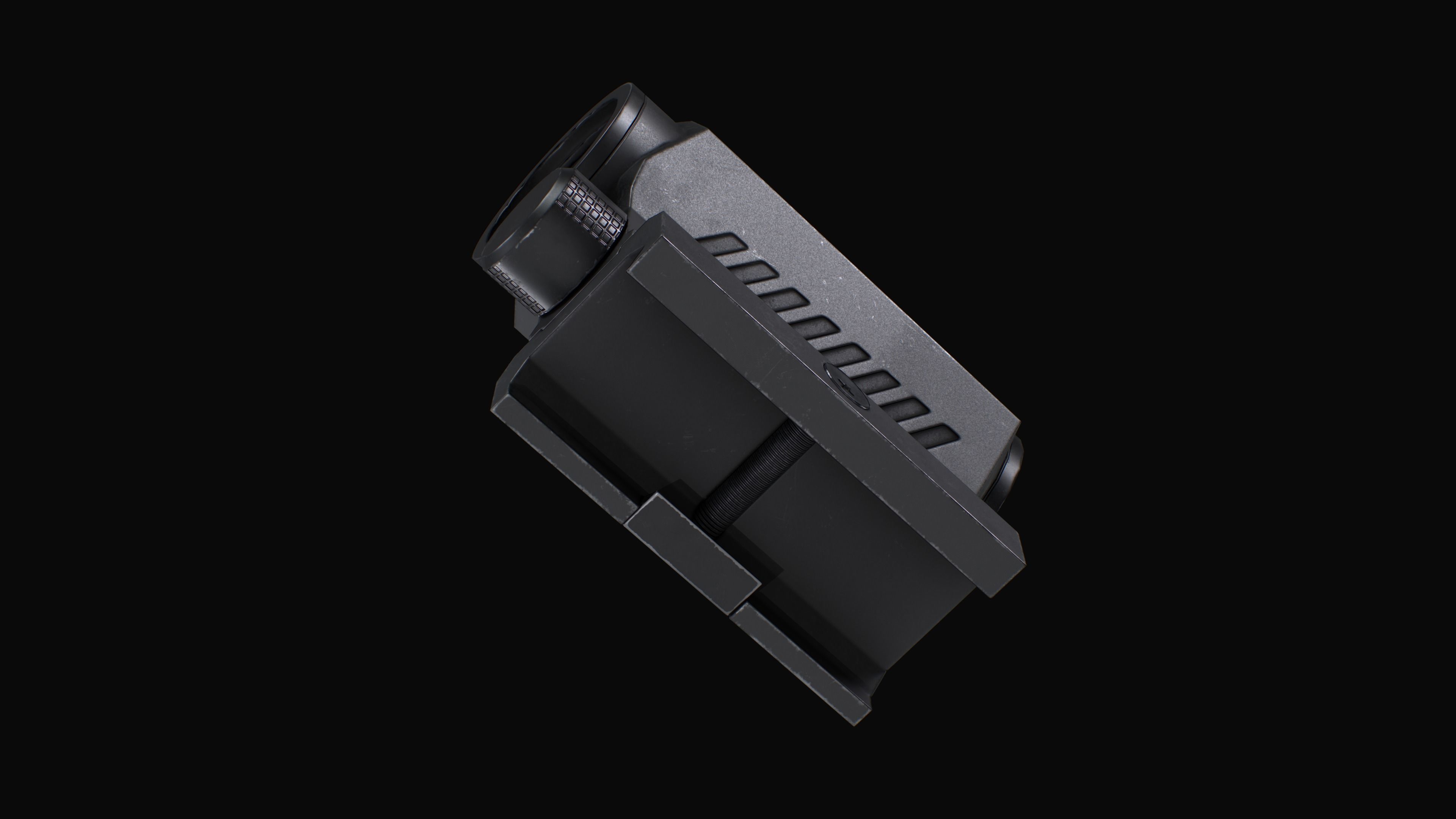 3D model Sig Sauer ROMEO5X Red Dot Sight VR / AR / low-poly | CGTrader