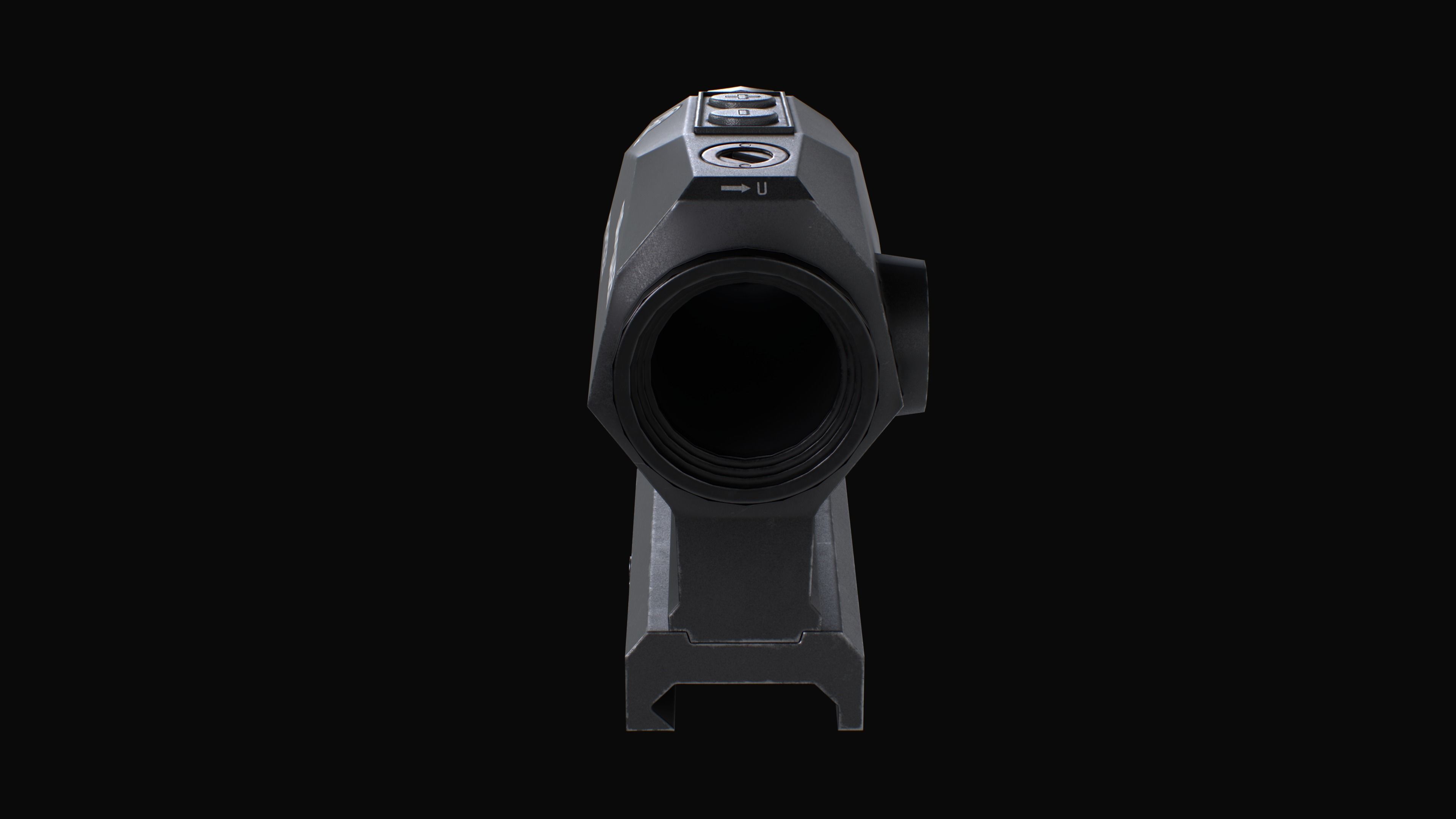 3D model Sig Sauer ROMEO5X Red Dot Sight VR / AR / low-poly | CGTrader