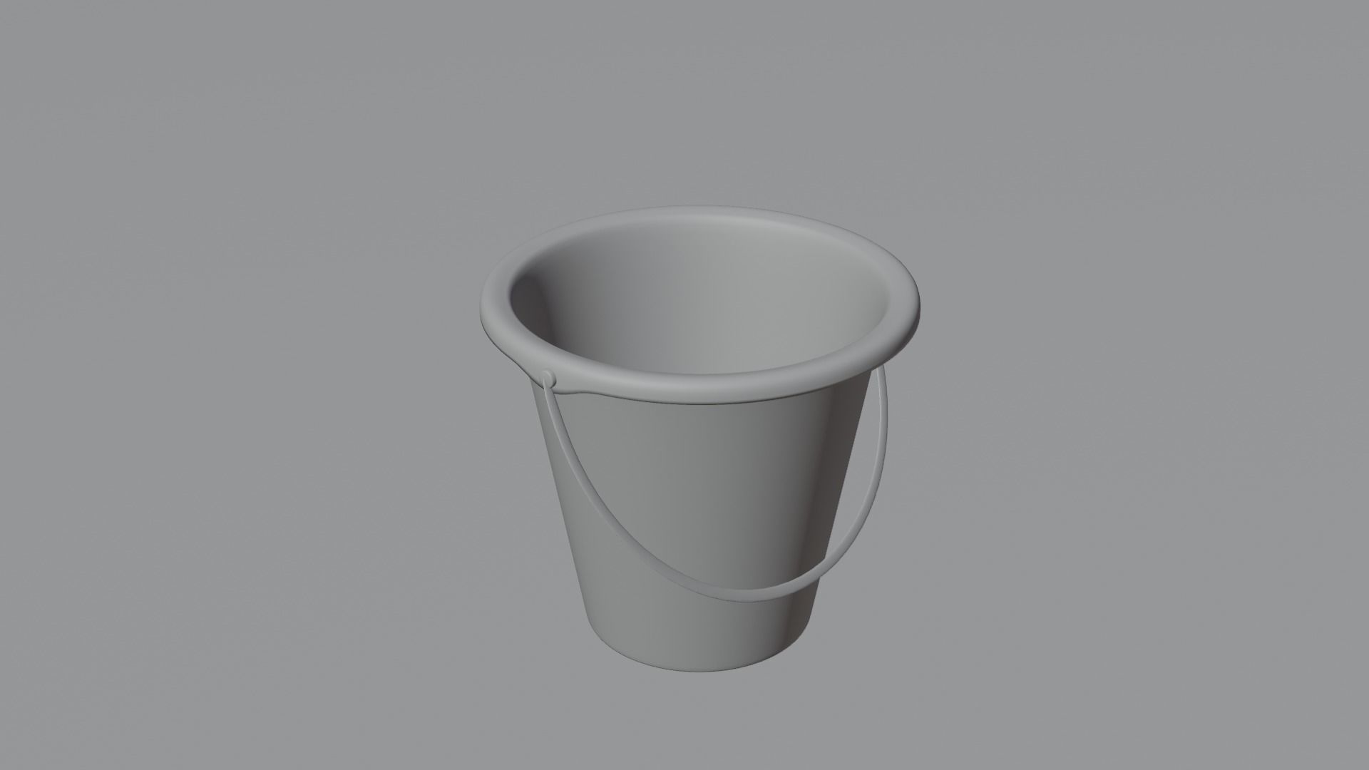 Bucket 3D model | CGTrader