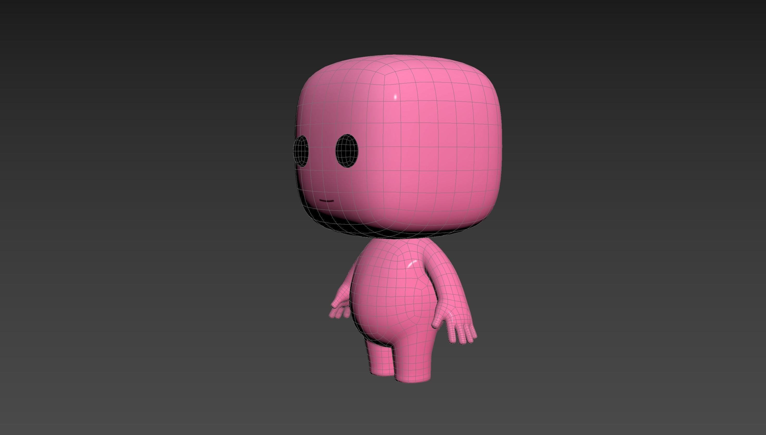 Little Mascot 3D model | CGTrader