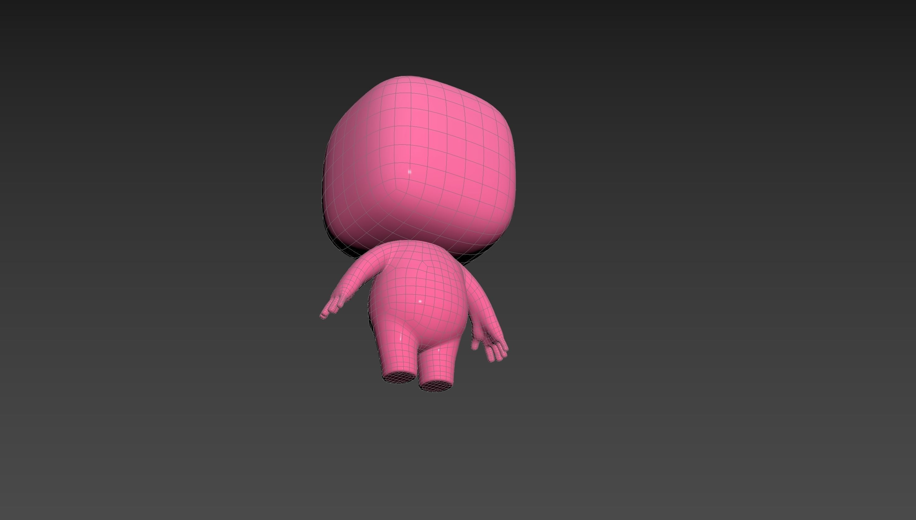Little Mascot 3D model | CGTrader