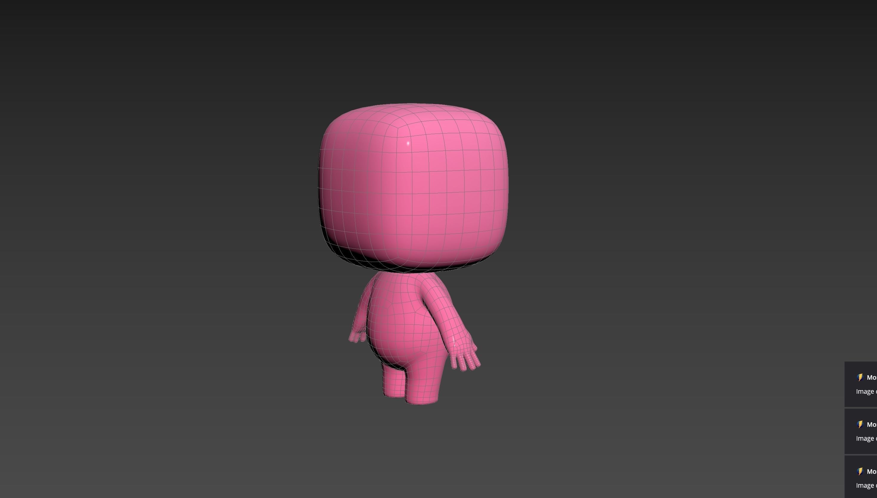 Little Mascot 3D model | CGTrader