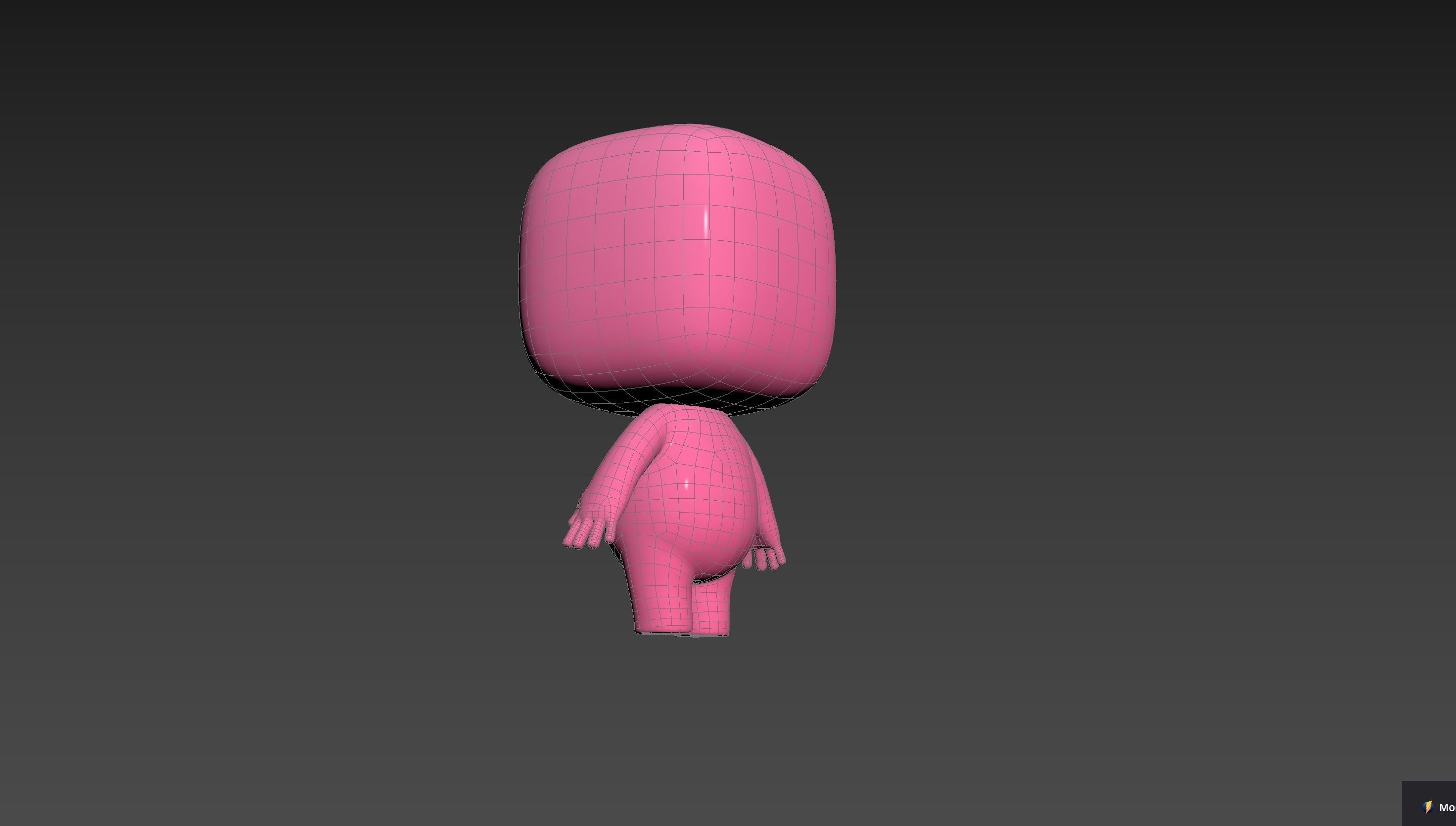 Little Mascot 3D model | CGTrader