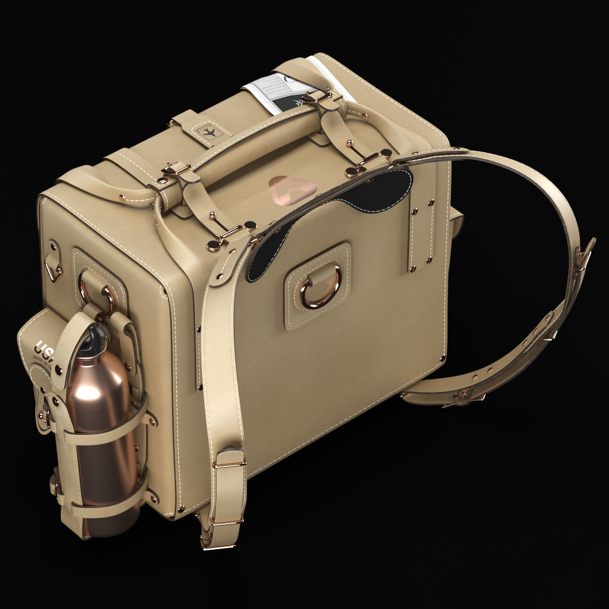 Expedition Bag 3D model | CGTrader