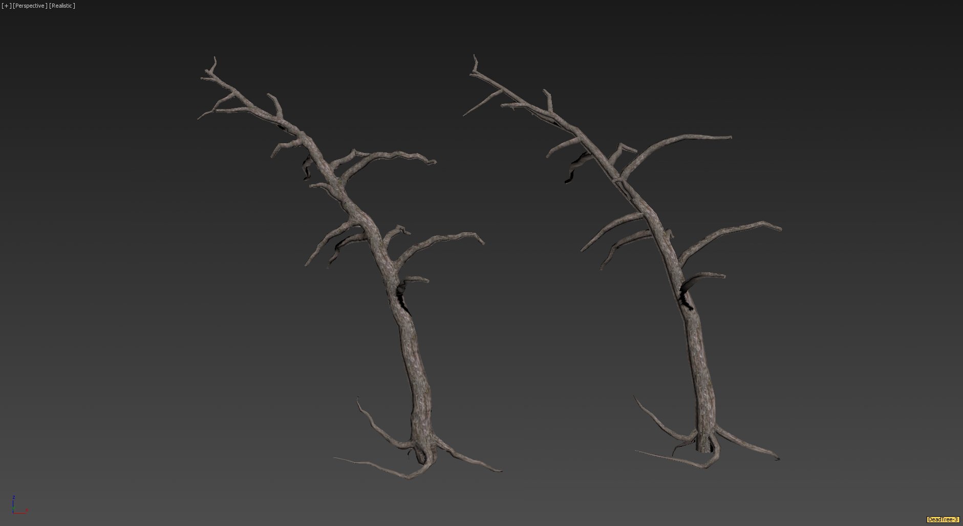 3D model 30 Dead Tree Models for Games VR / AR / low-poly | CGTrader
