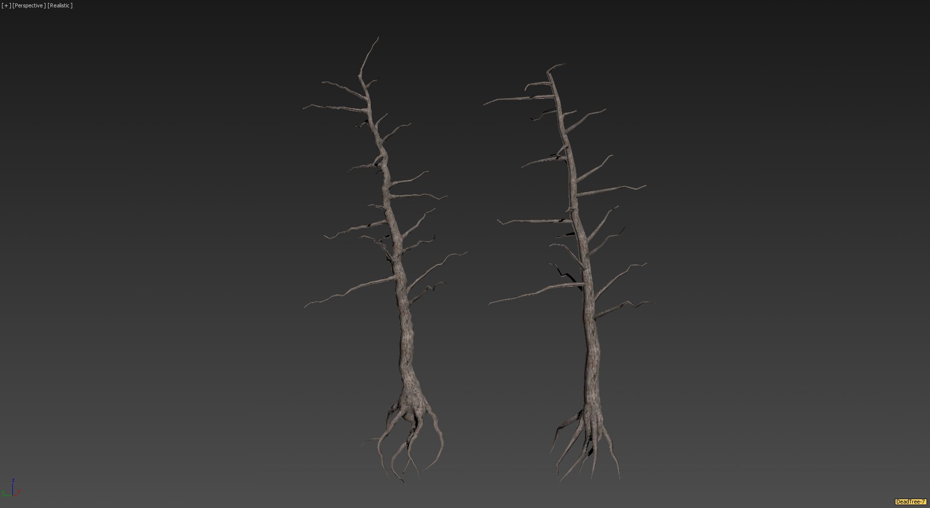 3D model 30 Dead Tree Models for Games VR / AR / low-poly | CGTrader