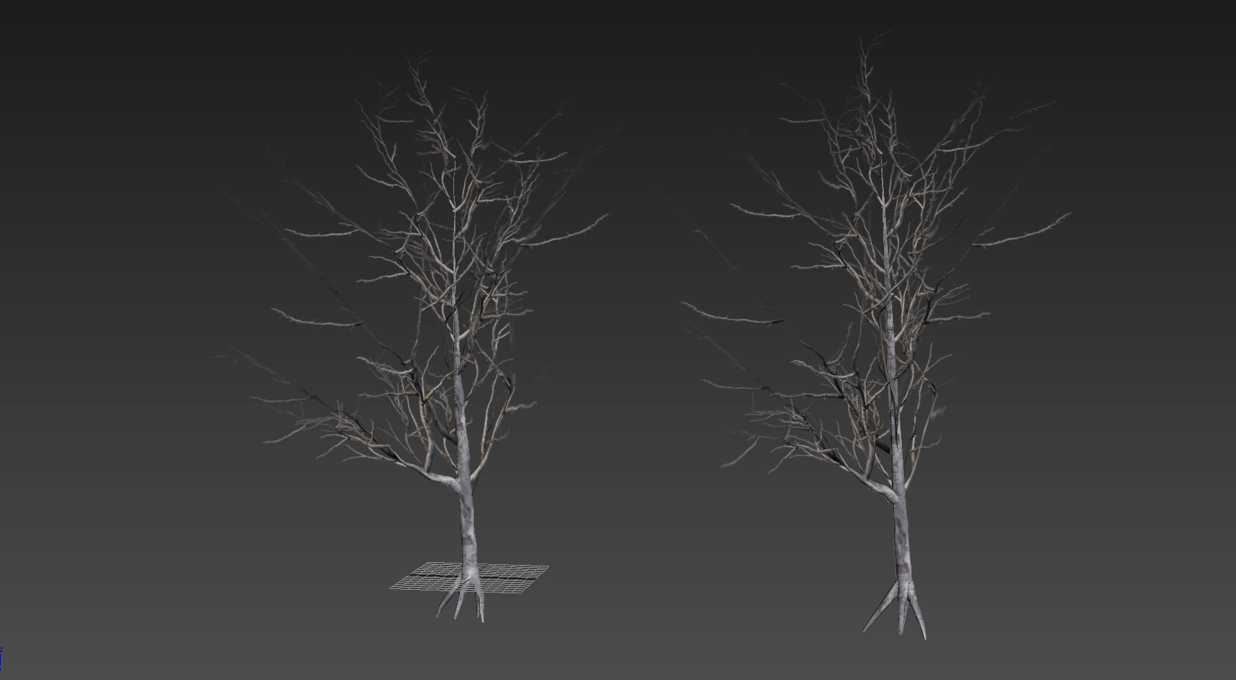 3D model 30 Dead Tree Models for Games VR / AR / low-poly | CGTrader