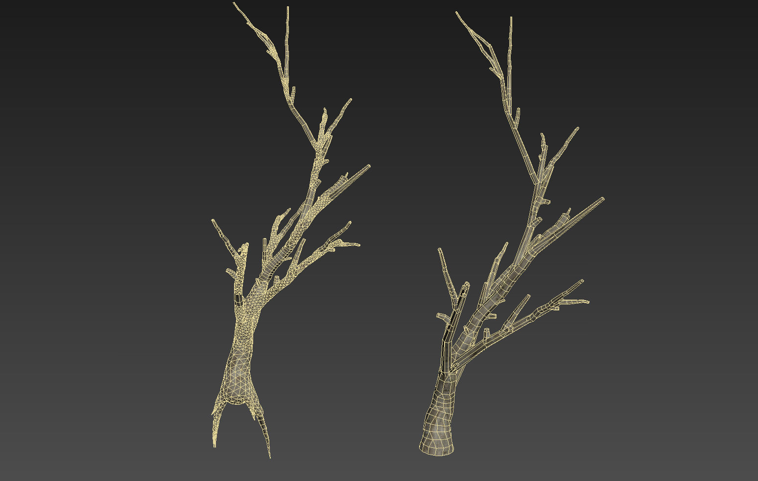 3D model 30 Dead Tree Models for Games VR / AR / low-poly | CGTrader