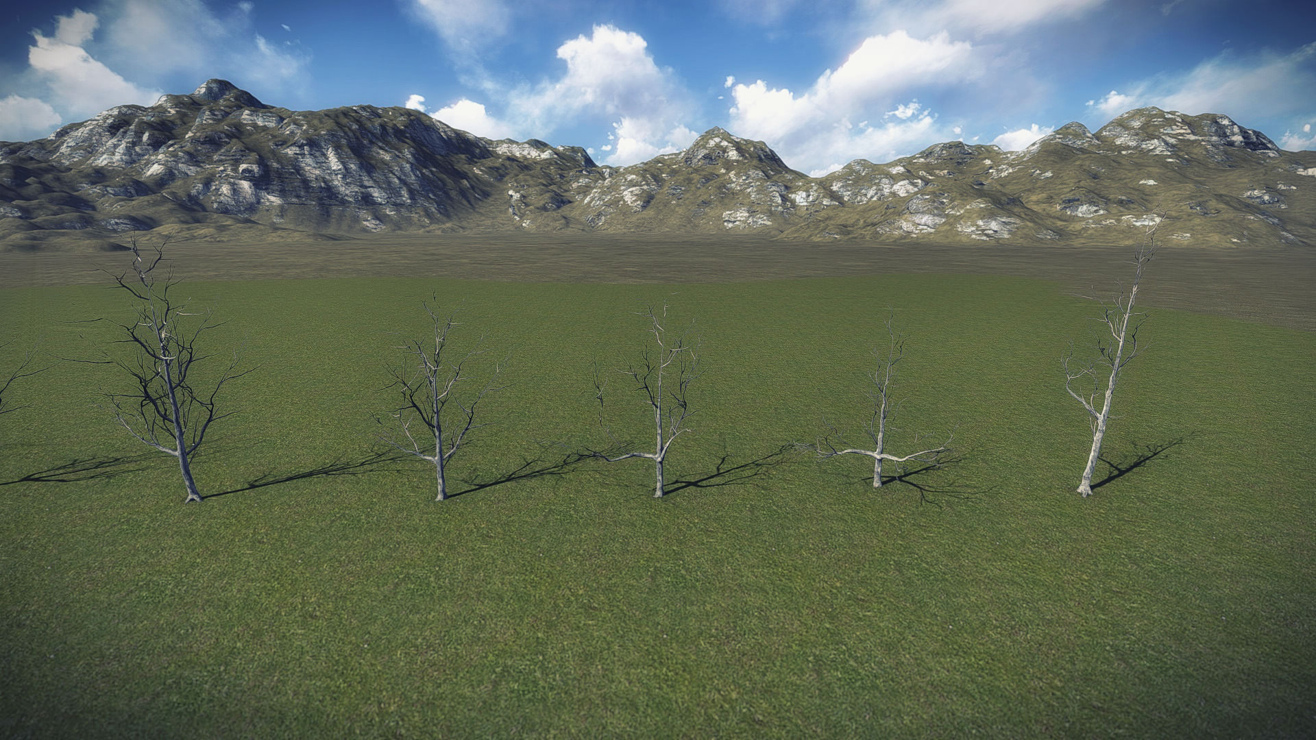 3D model 30 Dead Tree Models for Games VR / AR / low-poly | CGTrader