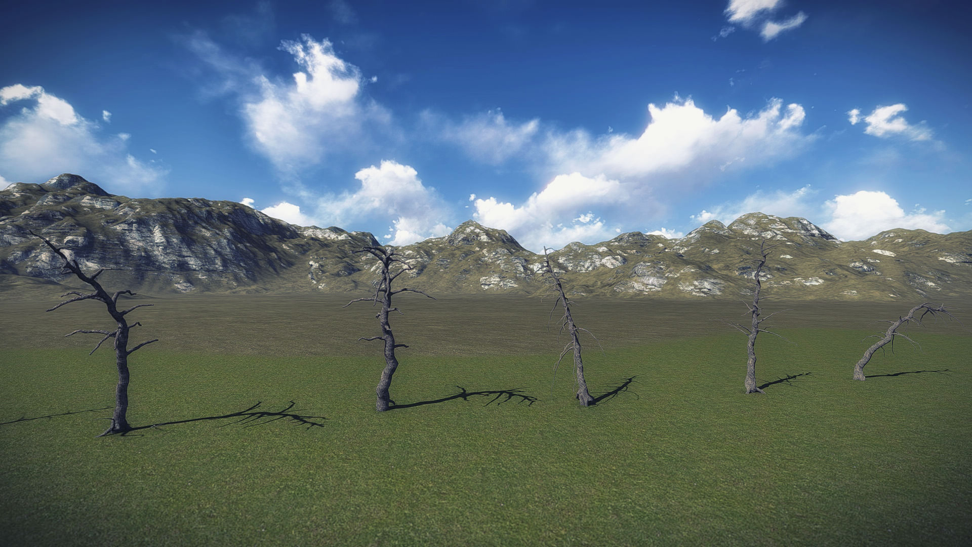 3D model 30 Dead Tree Models for Games VR / AR / low-poly | CGTrader