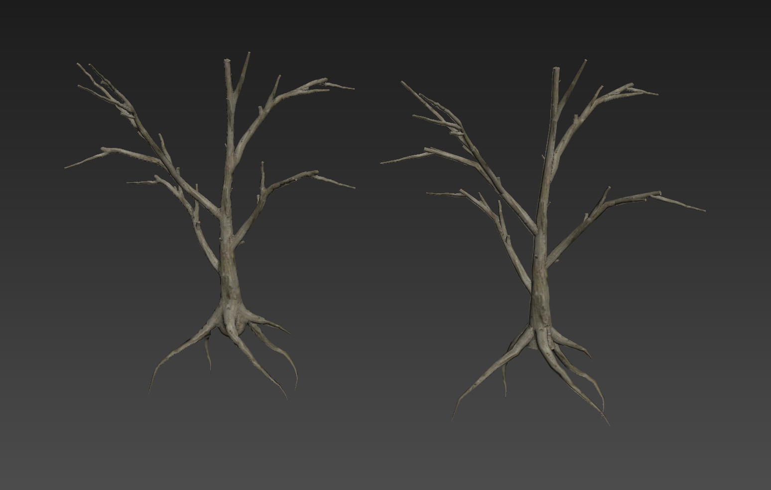 3D model 30 Dead Tree Models for Games VR / AR / low-poly | CGTrader