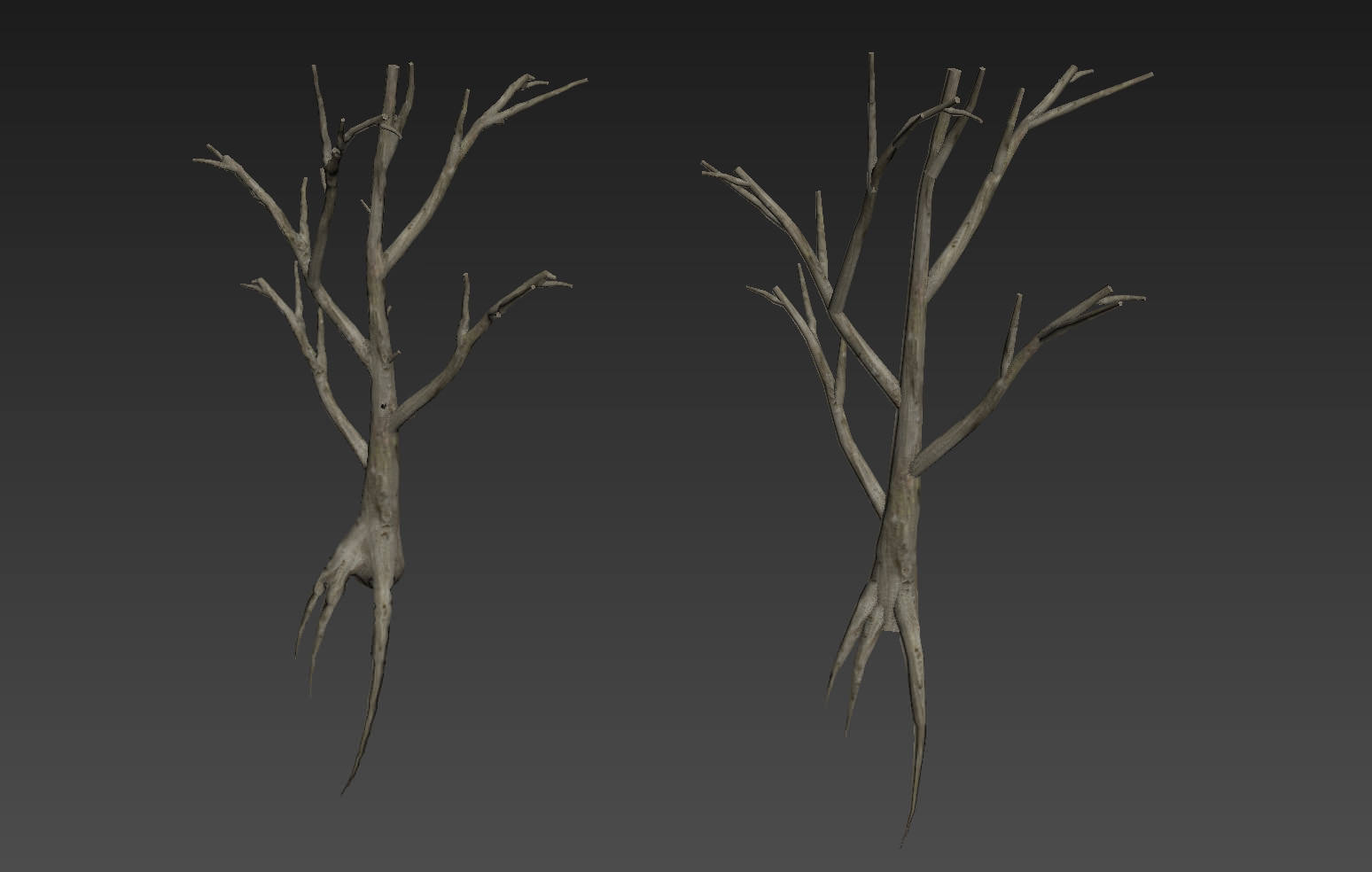 3D model 30 Dead Tree Models for Games VR / AR / low-poly | CGTrader