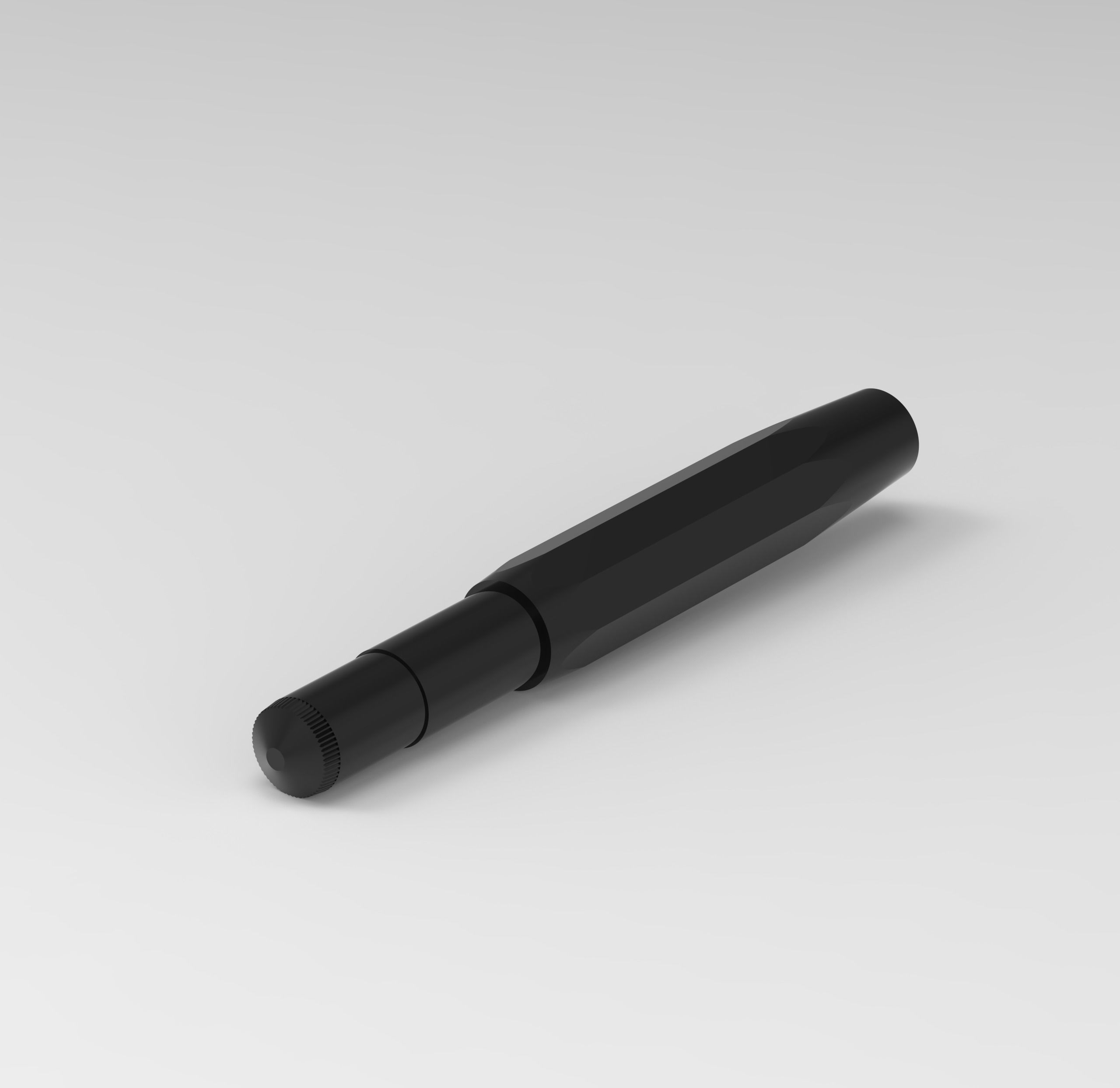 Fountain Pen 3D model rigged | CGTrader