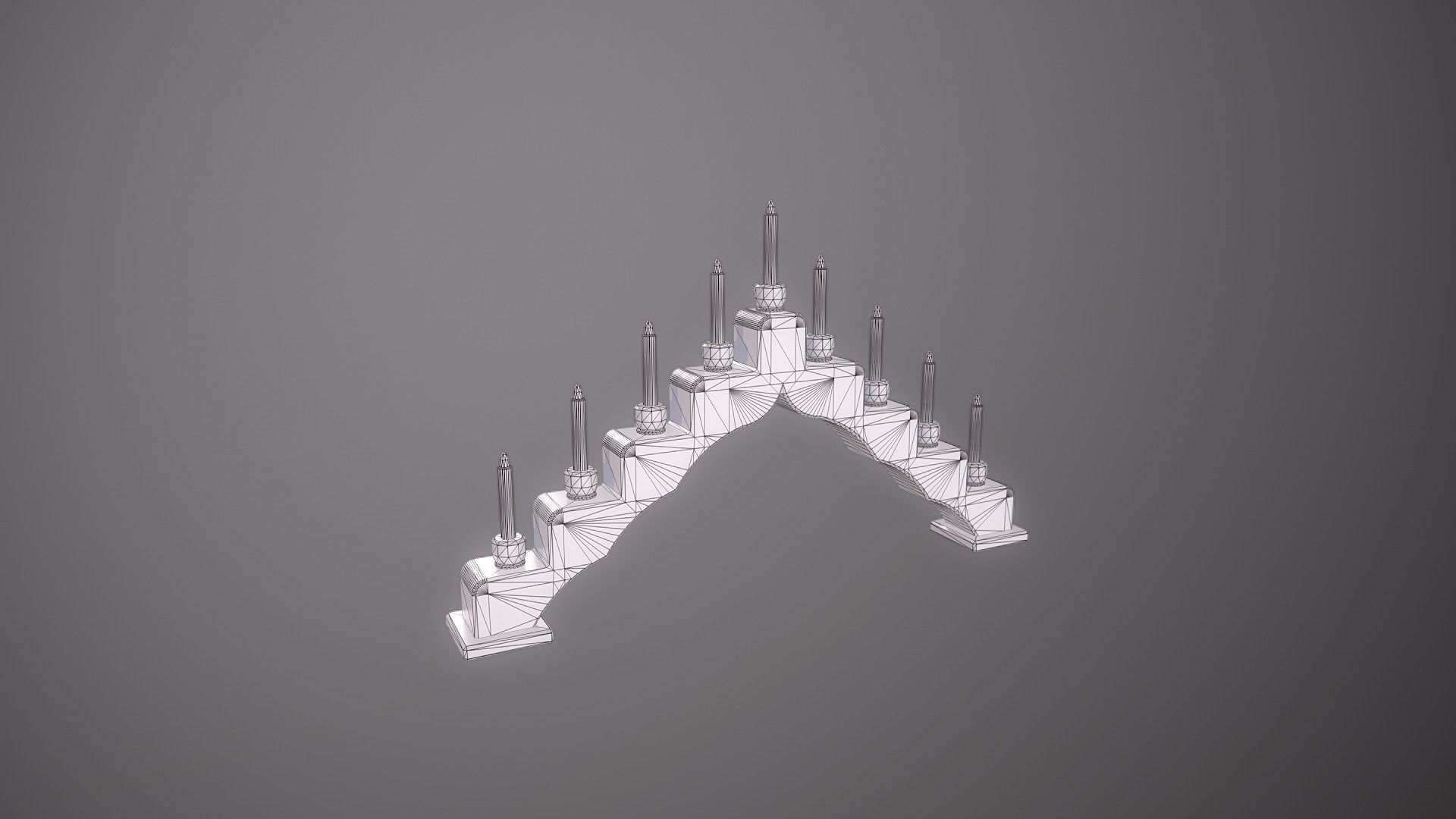 3D model Christmas Scene VR / AR / low-poly | CGTrader