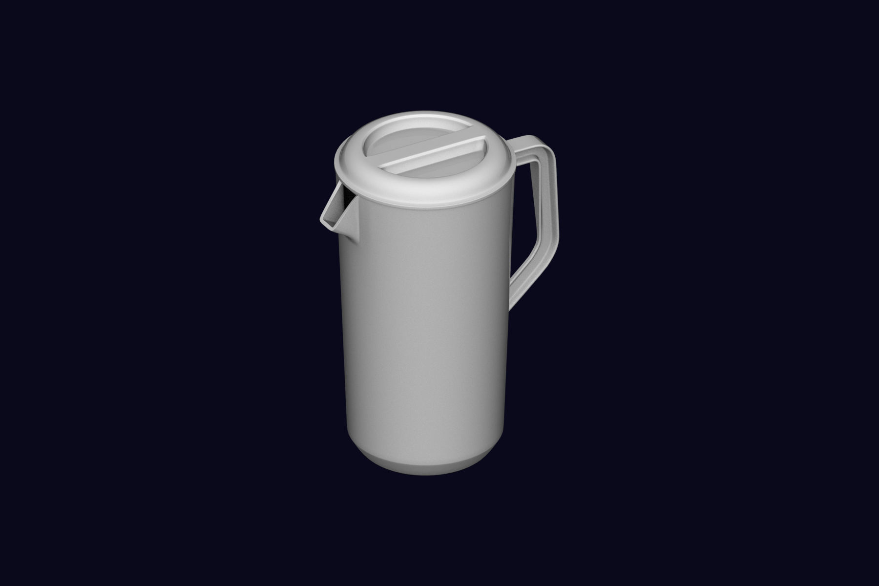 Water Jug 3D model | CGTrader