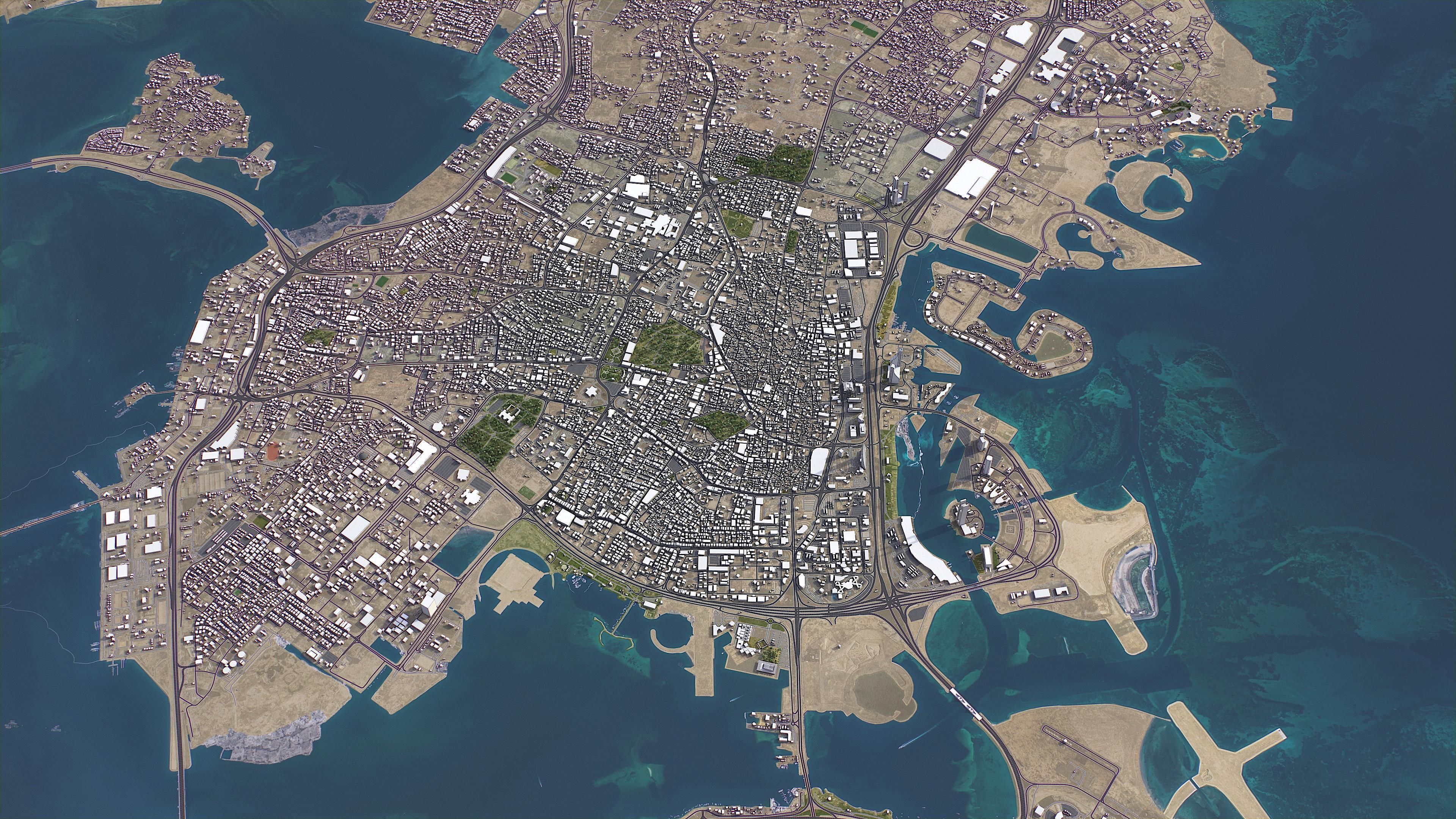 Bahrain 3D Model Collection | CGTrader