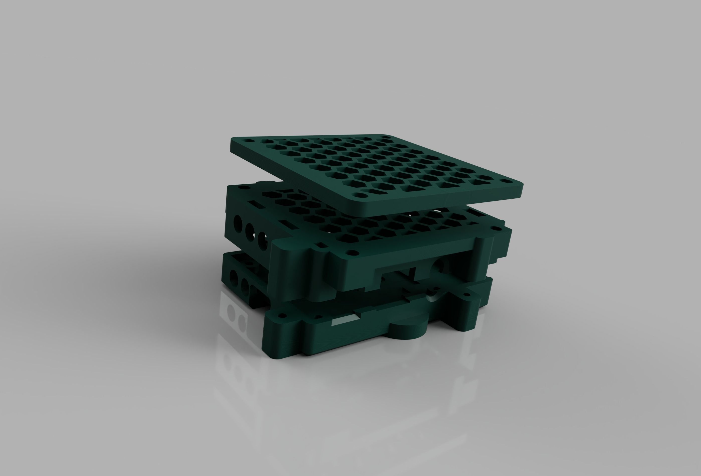 RASPBERRY PI 3B ENCLOSURE 3D model 3D printable | CGTrader