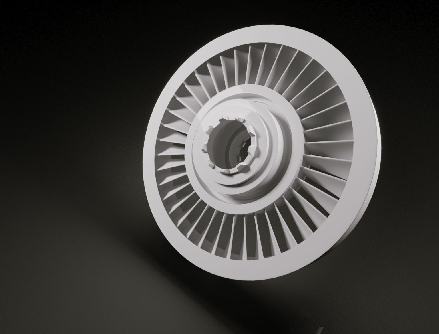 Fan Assembly free VR / AR / low-poly 3D model | CGTrader