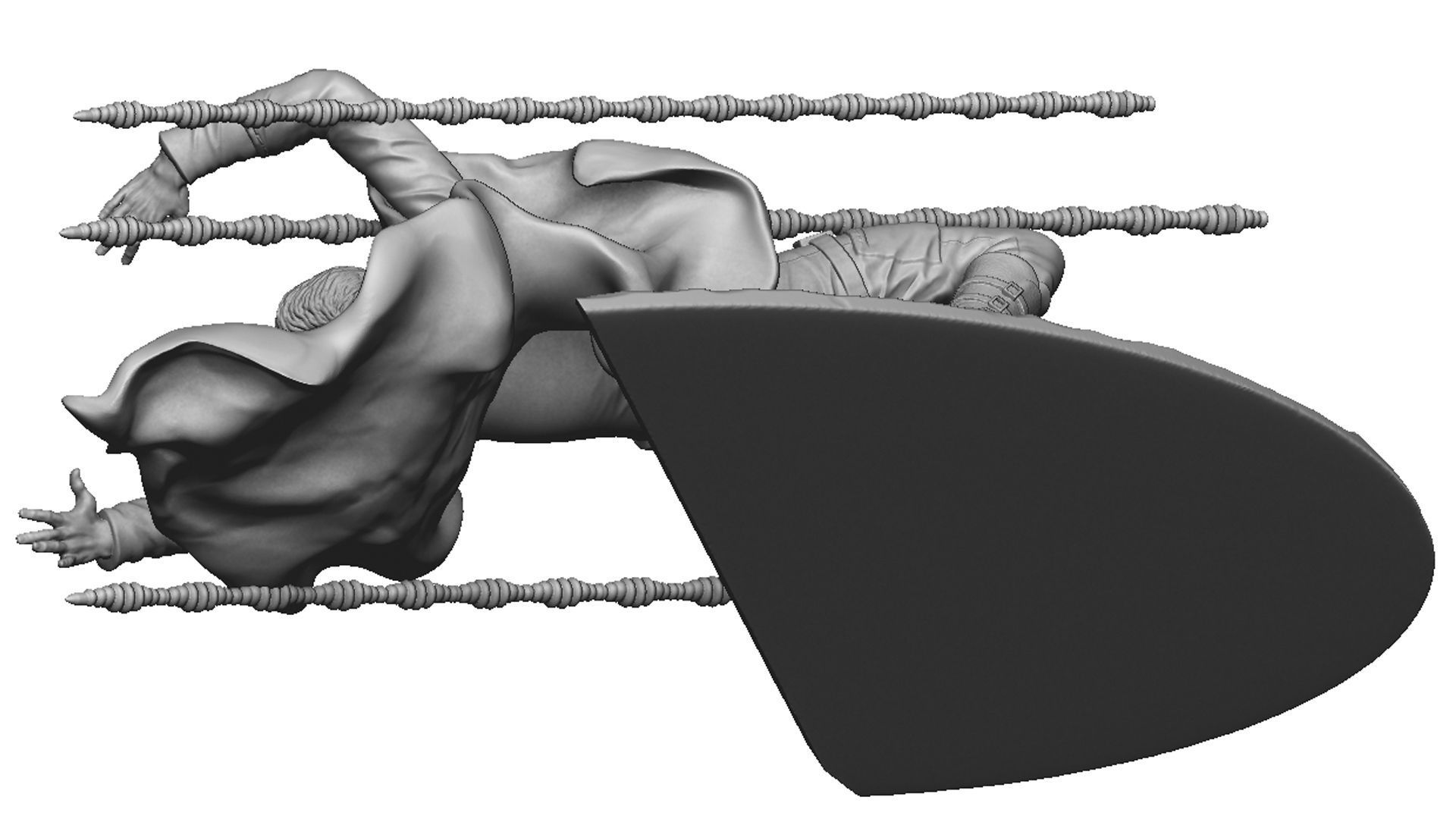 NEO BULLET TIME FOR 3D PRINT STL 3D model 3D printable | CGTrader