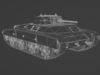 3D model Carro Armato Celere Sahariano VR / AR / low-poly | CGTrader