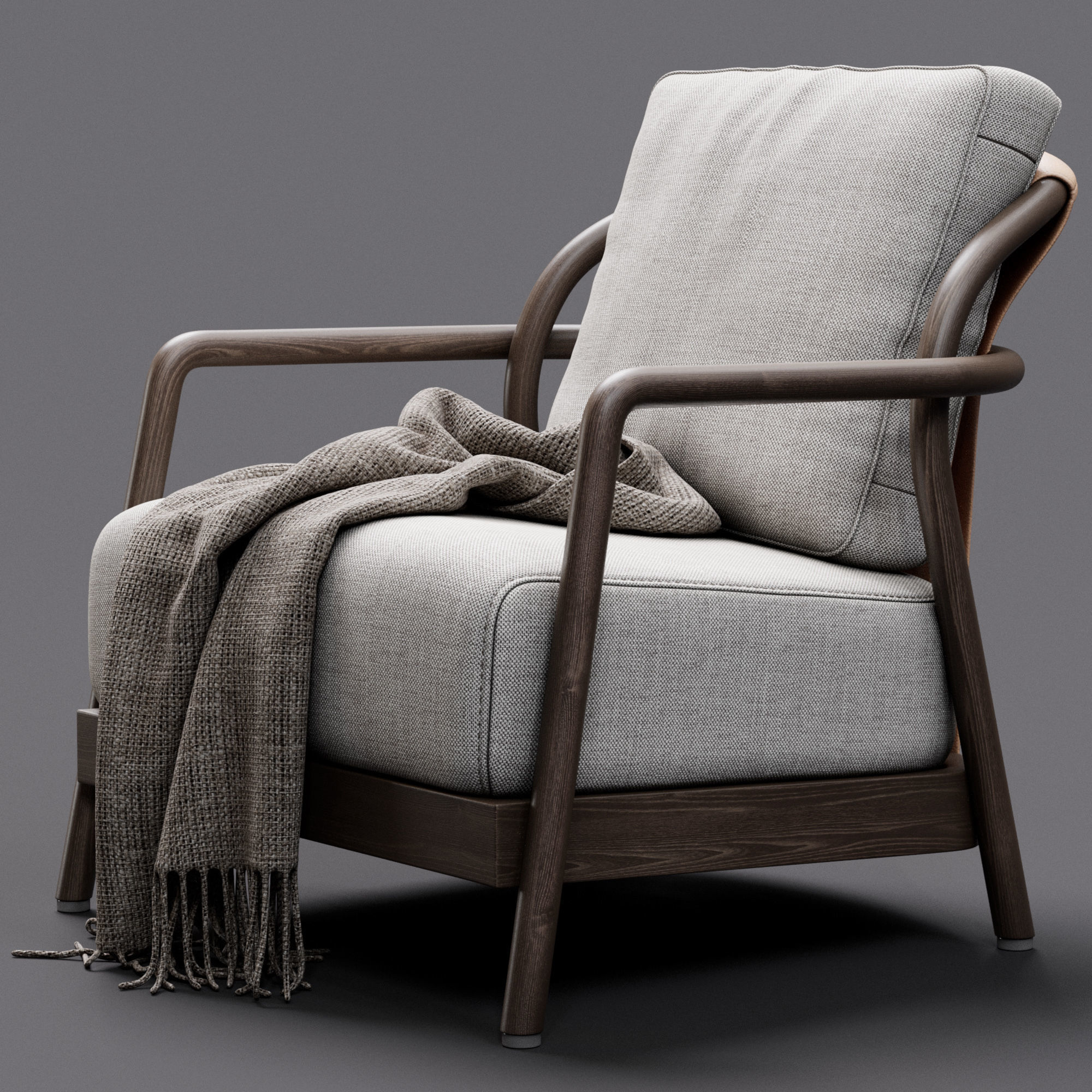 Alison By Flexform 3D model | CGTrader