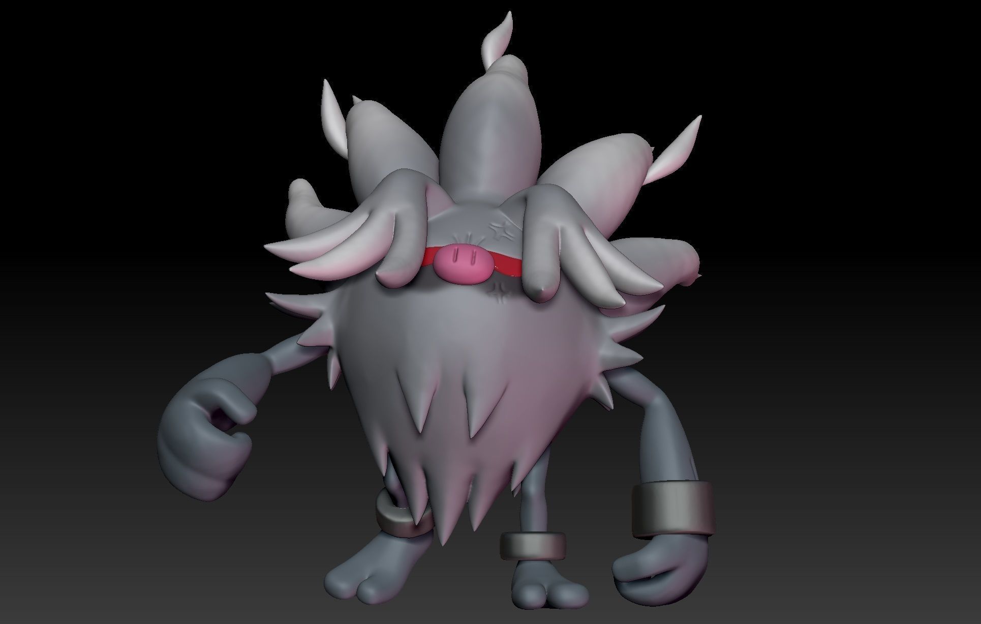 Pokemon Annihilape 3D model 3D printable | CGTrader