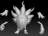 Pokemon Annihilape 3D model 3D printable | CGTrader
