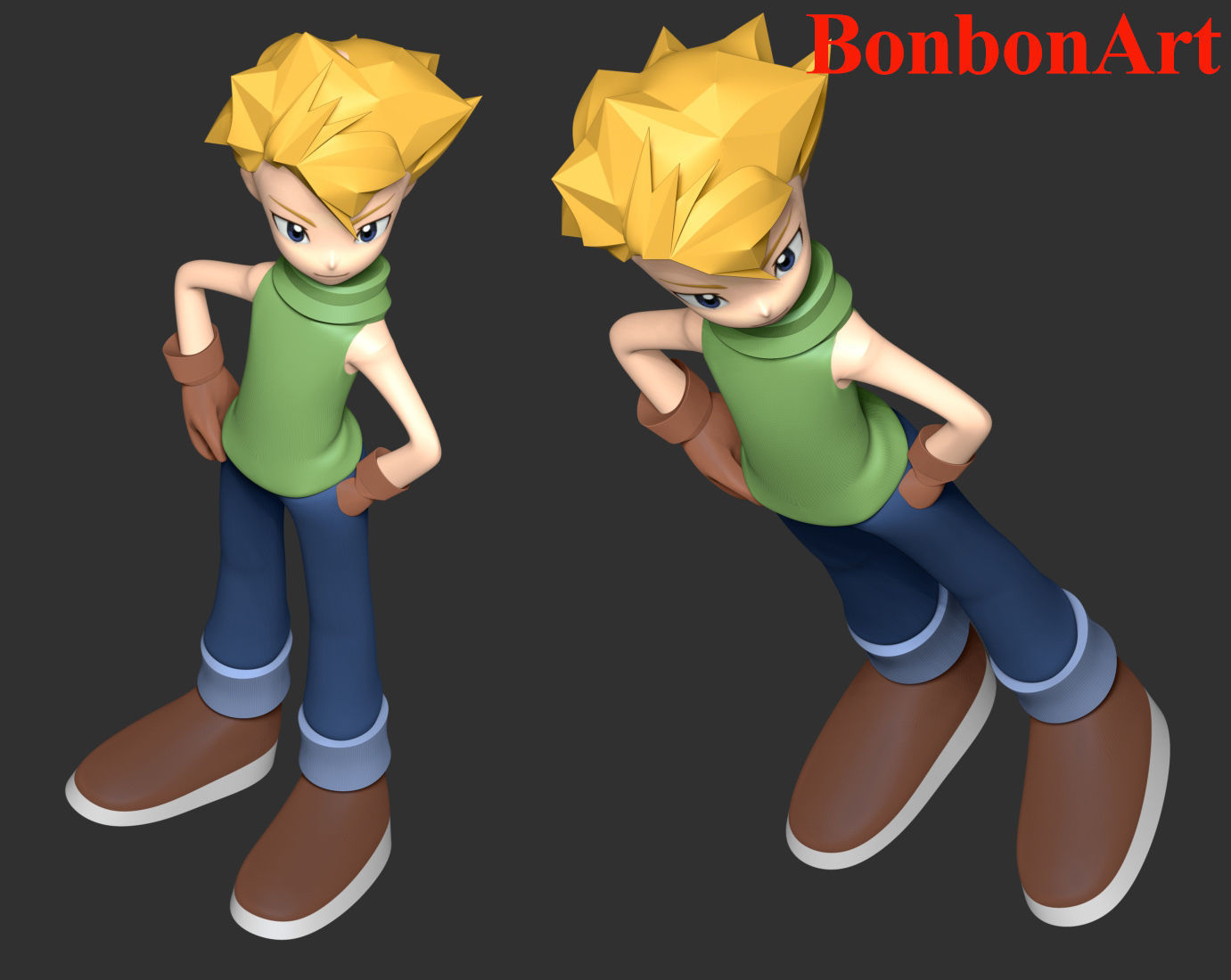 Matt Ishida - Digimon Adventure 3D model 3D printable | CGTrader