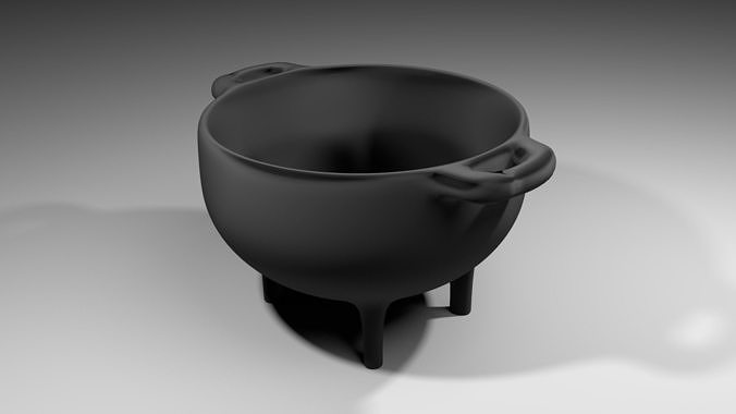 Cauldron 1 3D model | CGTrader