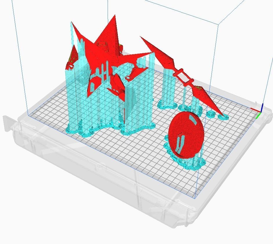 King Kittan Gurren Lagann 3D model 3D printable | CGTrader