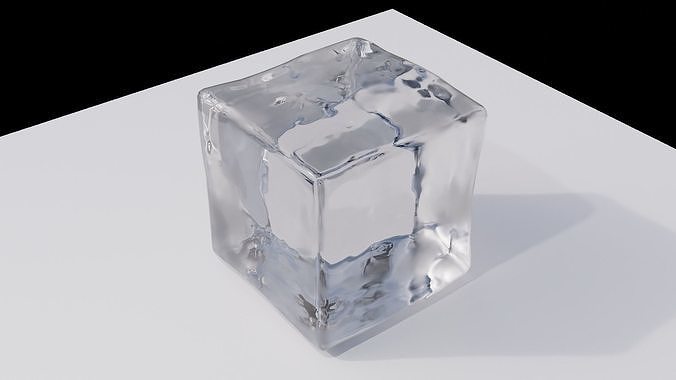 Ice Cube 3D model | CGTrader