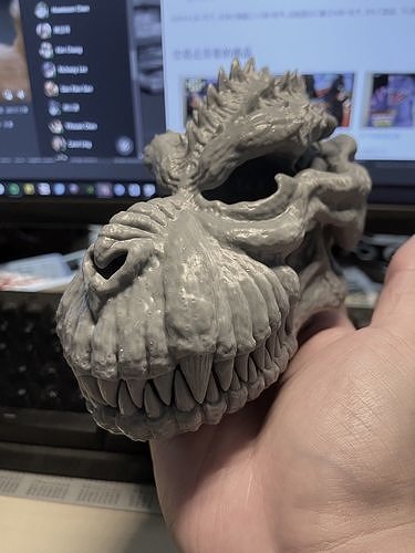 Godzilla 2022 Skeleton