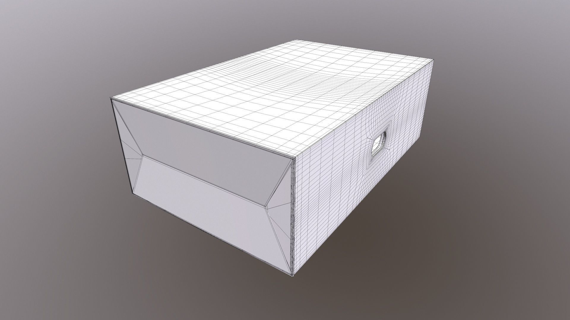 Packaging Red Box 3D model | CGTrader
