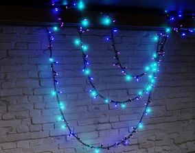 Christmas lights 3D Models | CGTrader