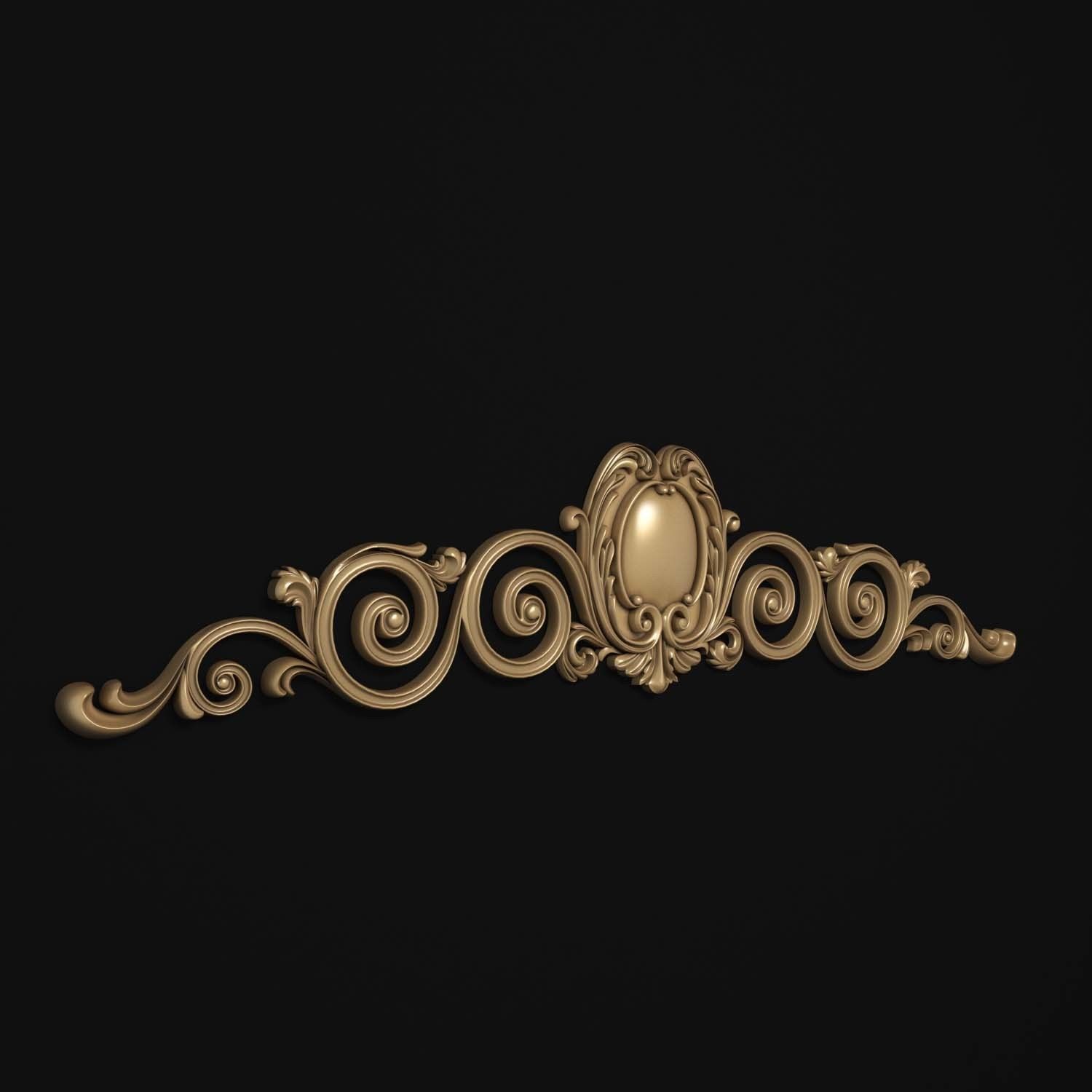 decorative 3D model | CGTrader
