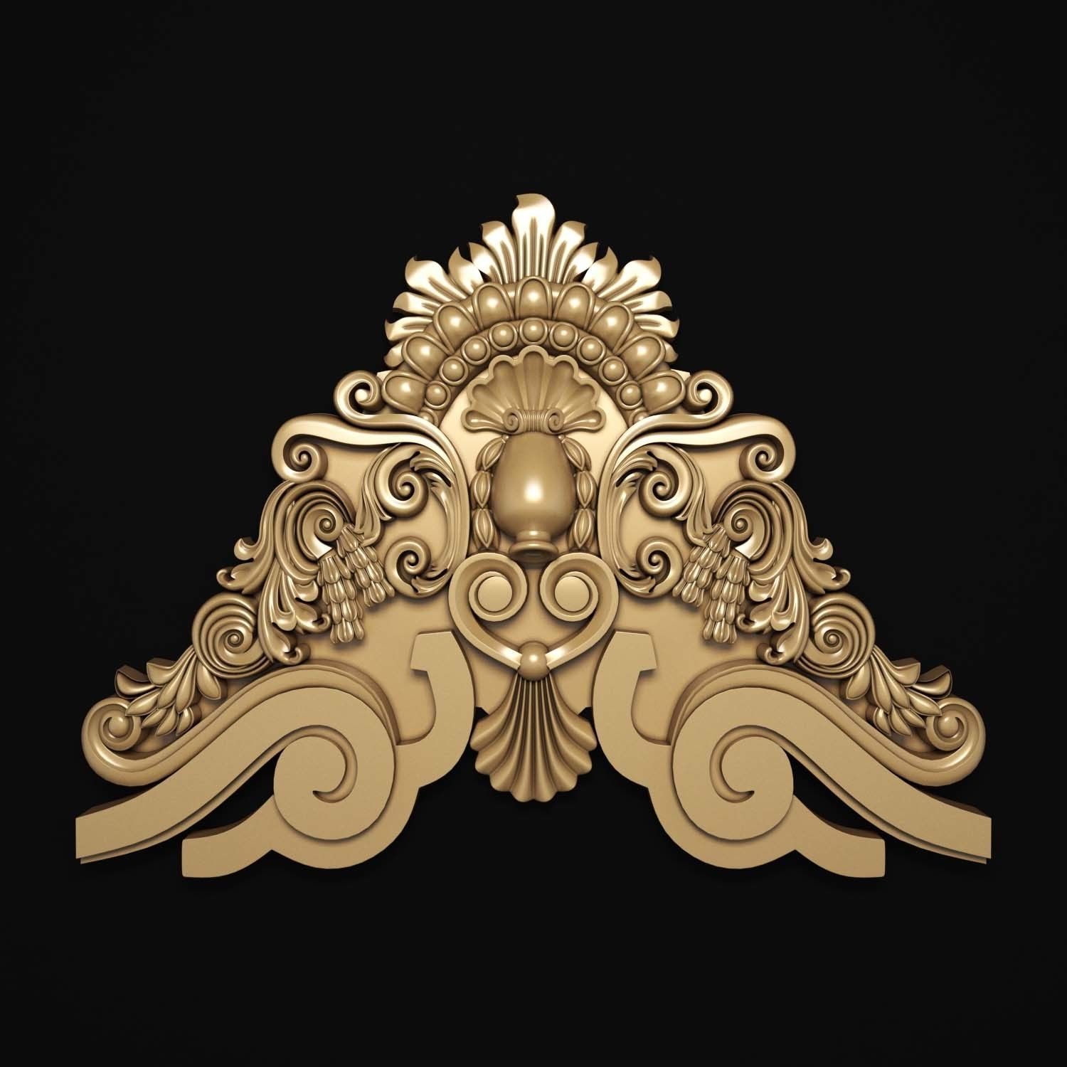 decorative 3D model | CGTrader