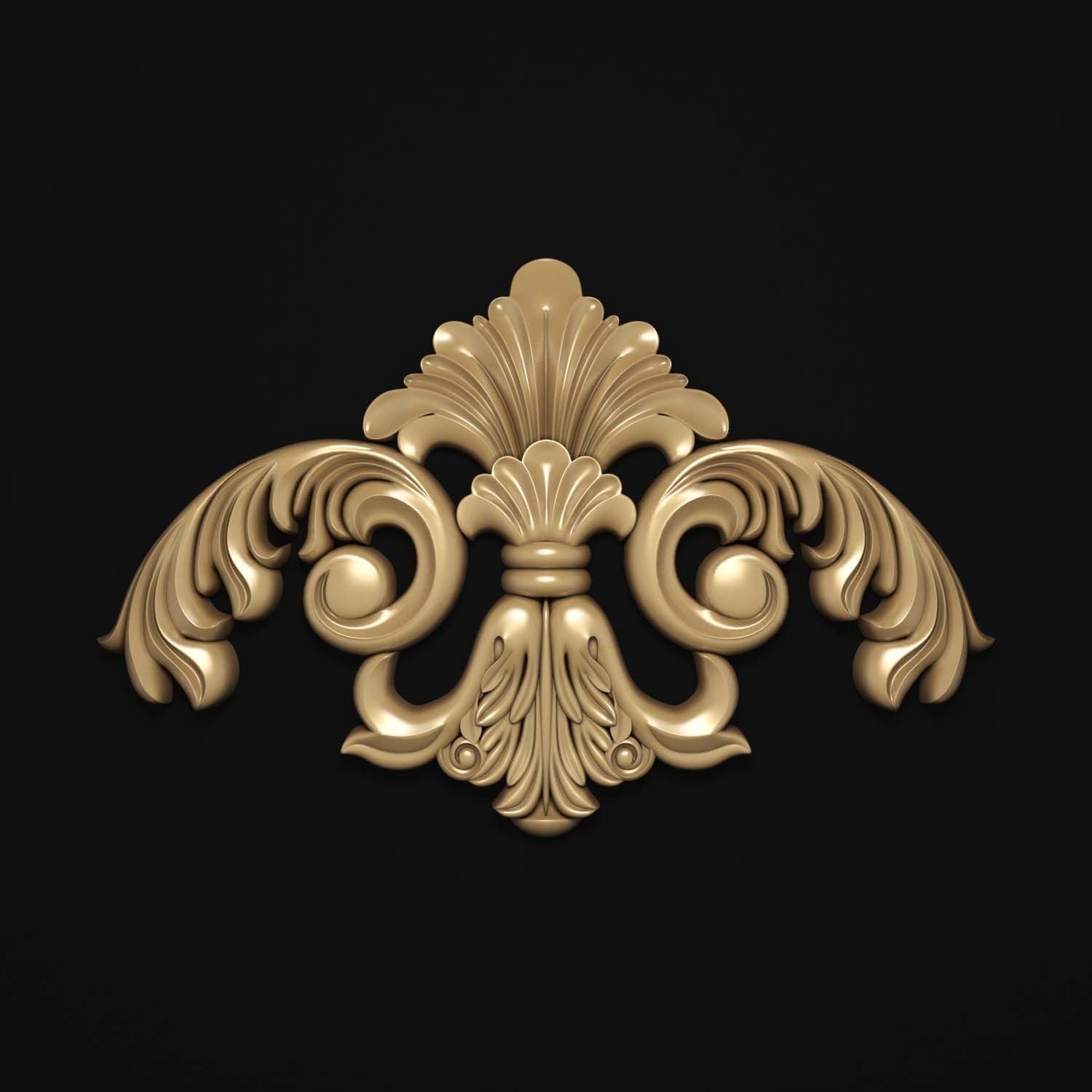 decorative 3D model | CGTrader