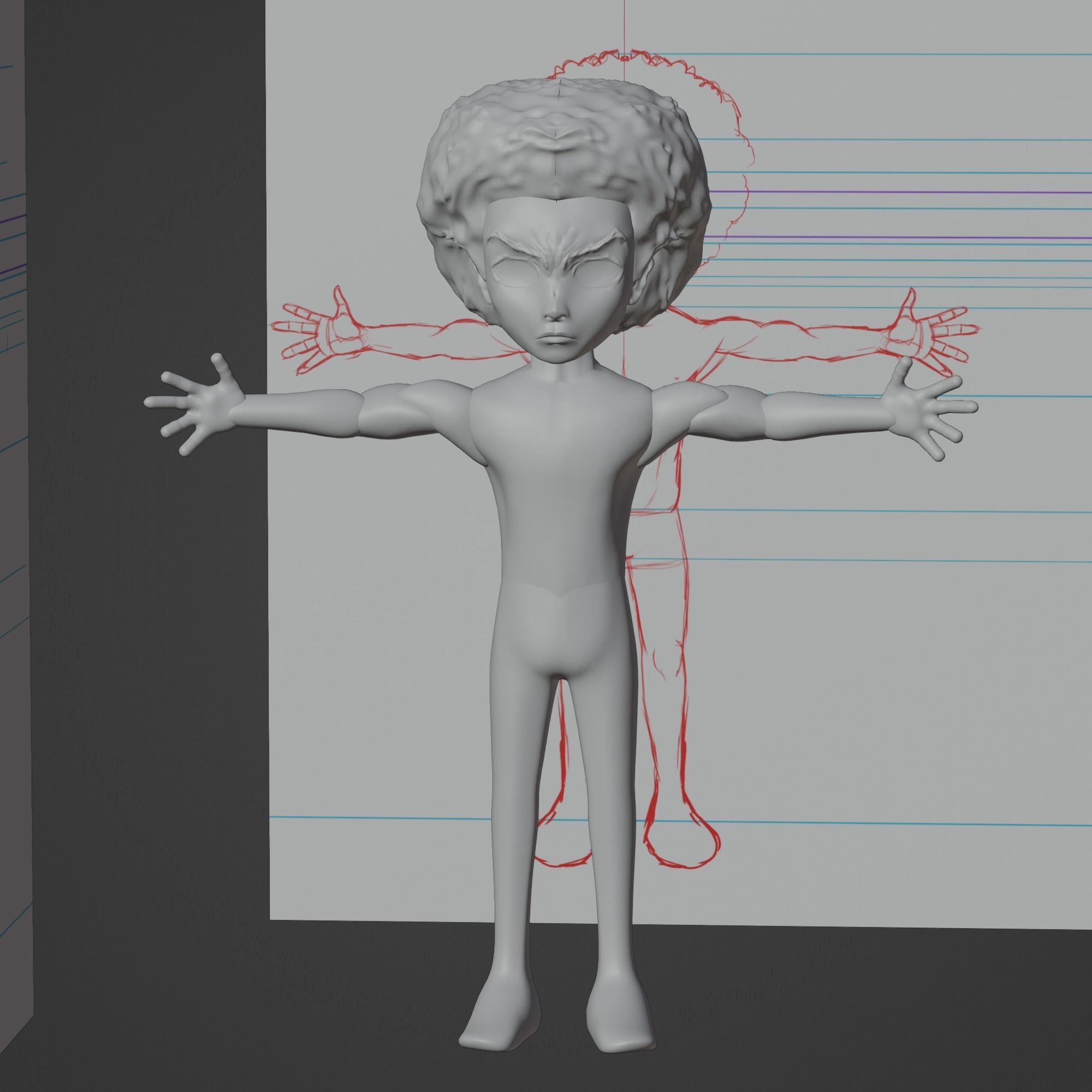 3D model Huey freeman Rigged model VR / AR / low-poly | CGTrader