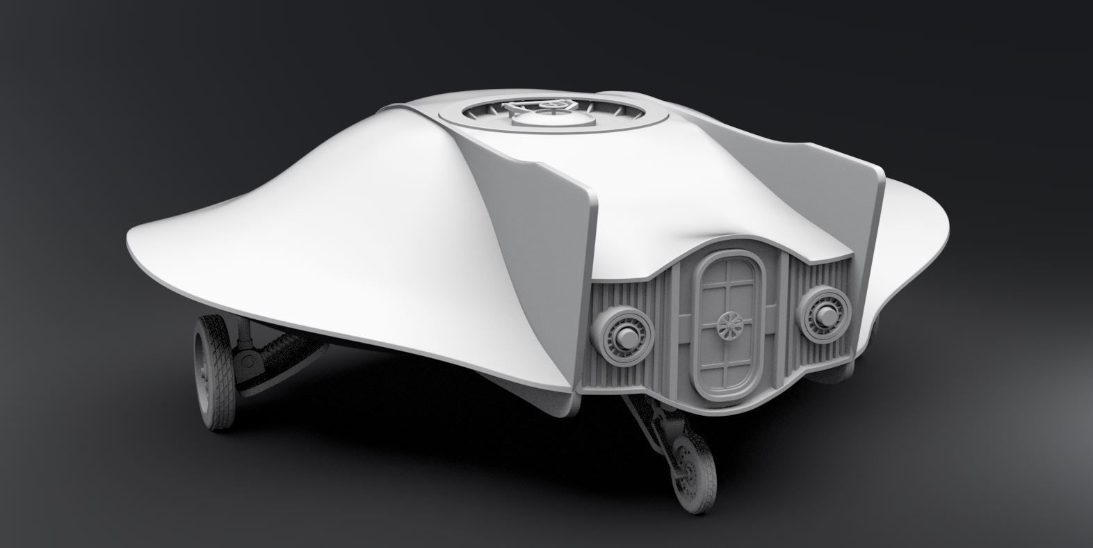 FS1 Flying Sub Scale model 3D model 3D printable | CGTrader