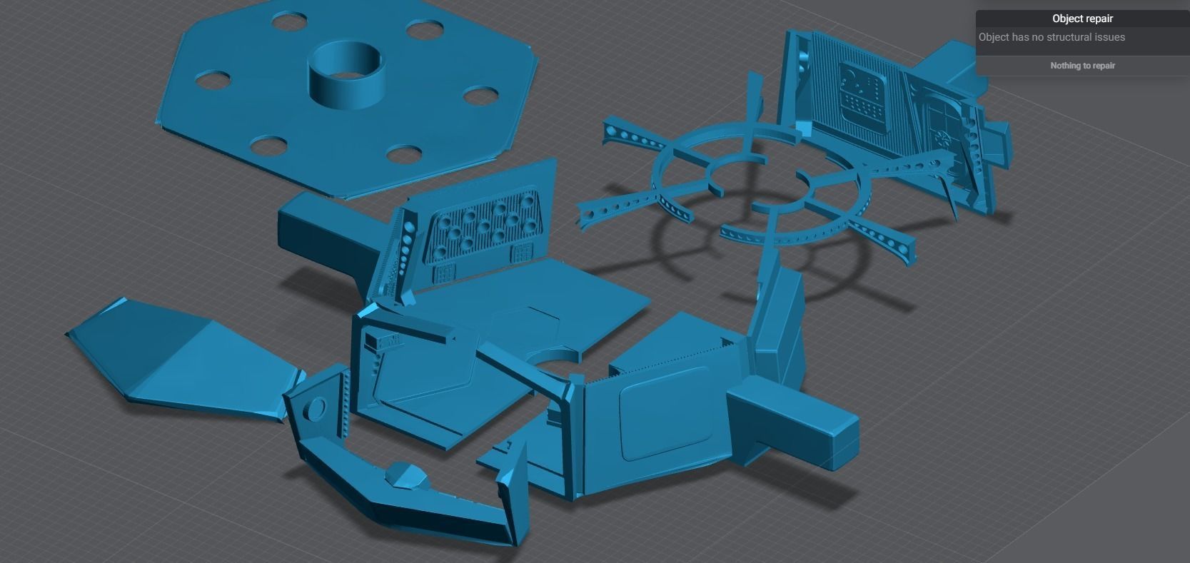 FS1 Flying Sub Scale model 3D model 3D printable | CGTrader