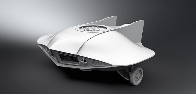 FS1 Flying Sub Scale model 3D model 3D printable | CGTrader