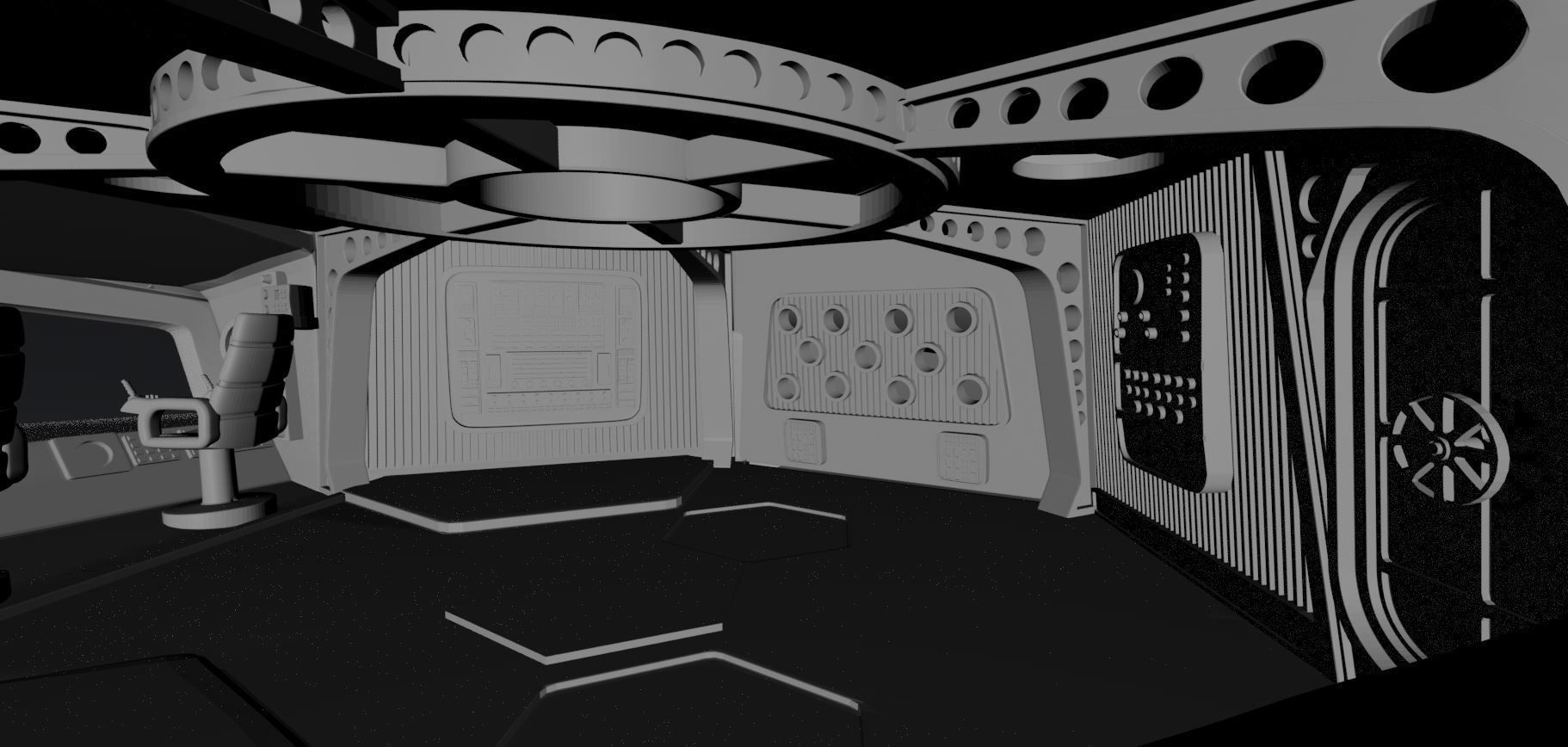 FS1 Flying Sub Scale model 3D model 3D printable | CGTrader