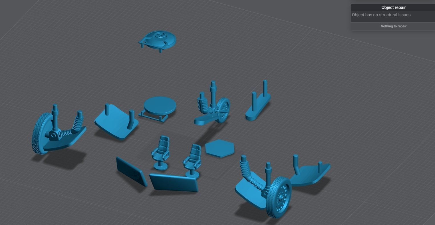 FS1 Flying Sub Scale model 3D model 3D printable | CGTrader